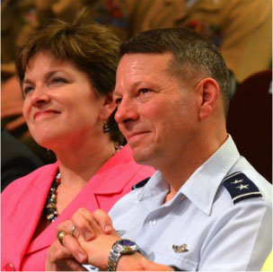 Community celebrates life of general, wife > Air Force > Article Display
