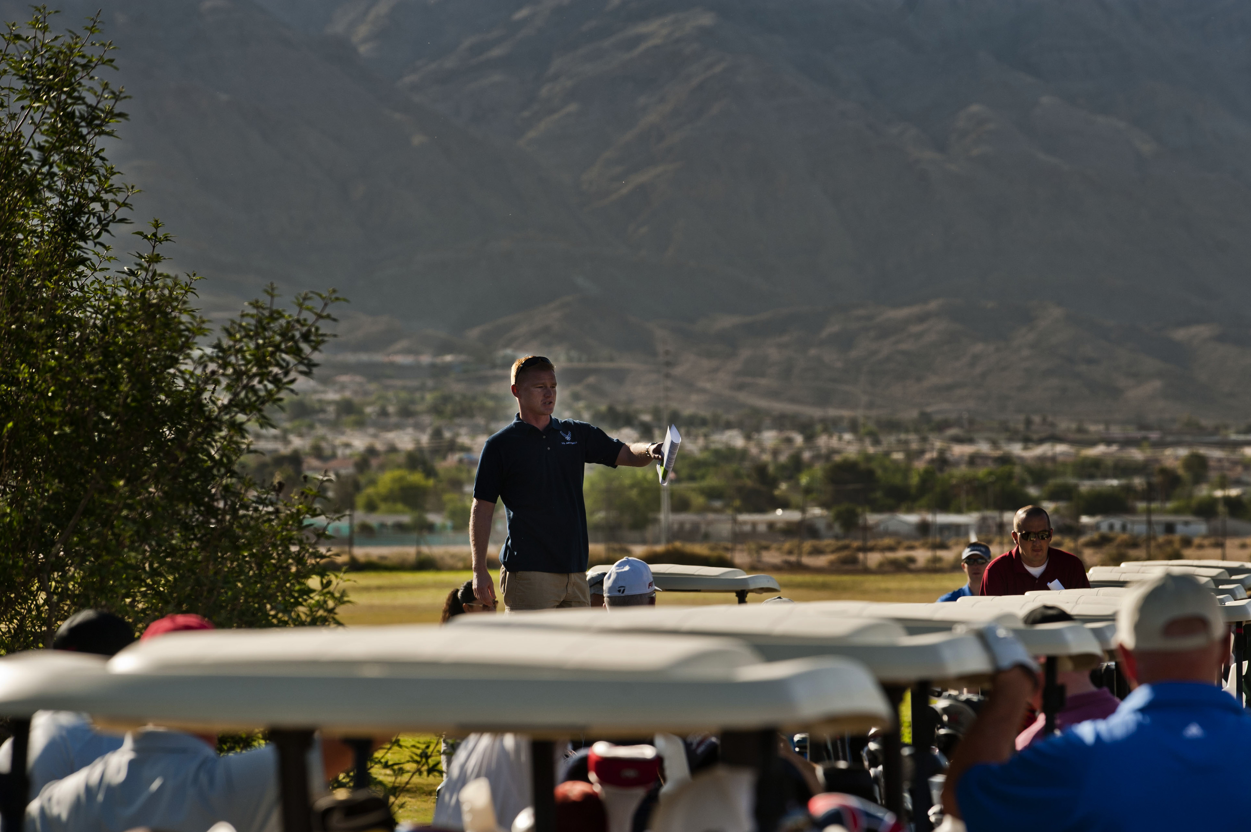 Golf Tournament helps raise money for Air Force Assistance Fund ...