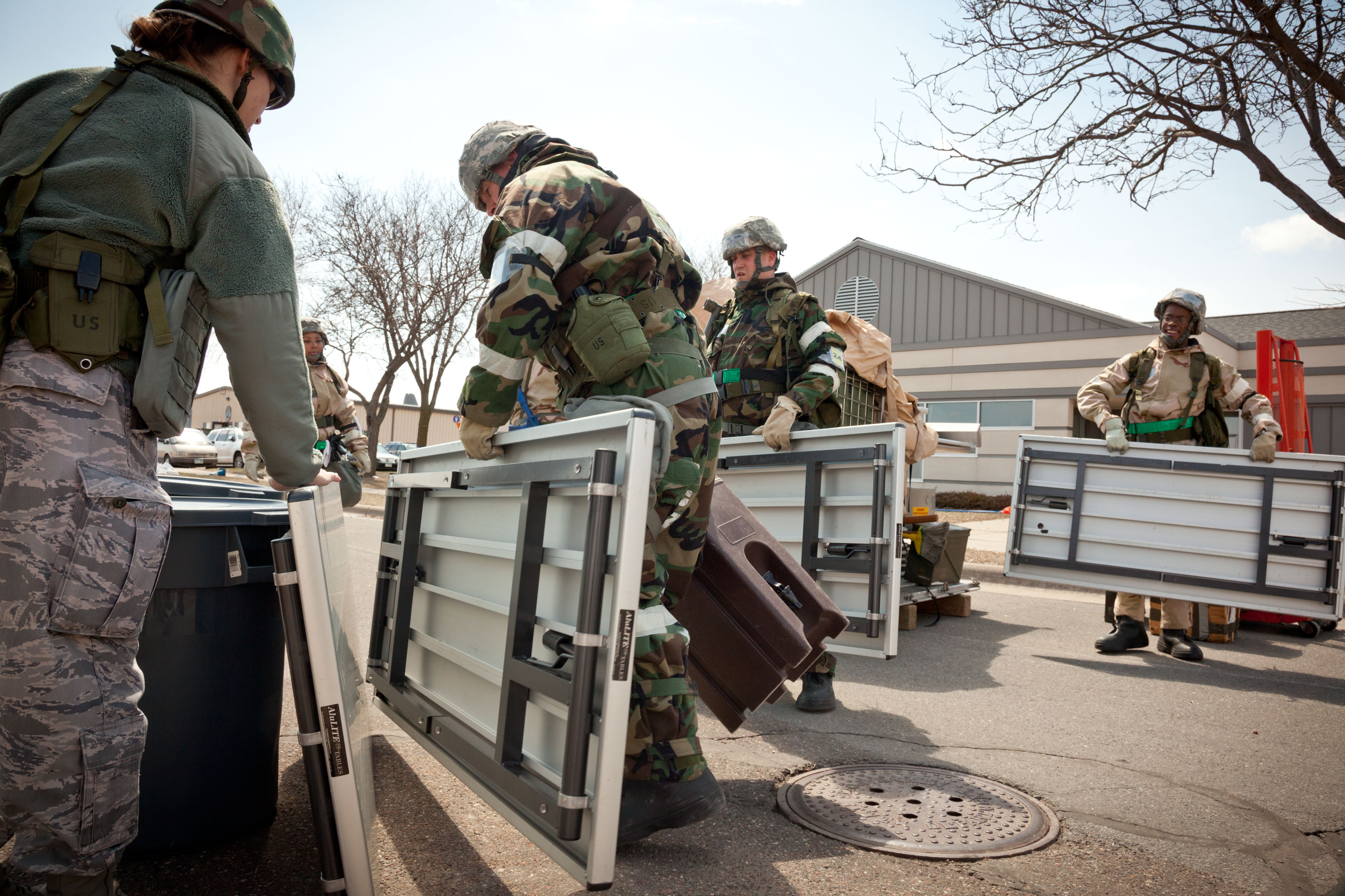 FSS preps with home station exercise > Minneapolis-St Paul Air Reserve ...