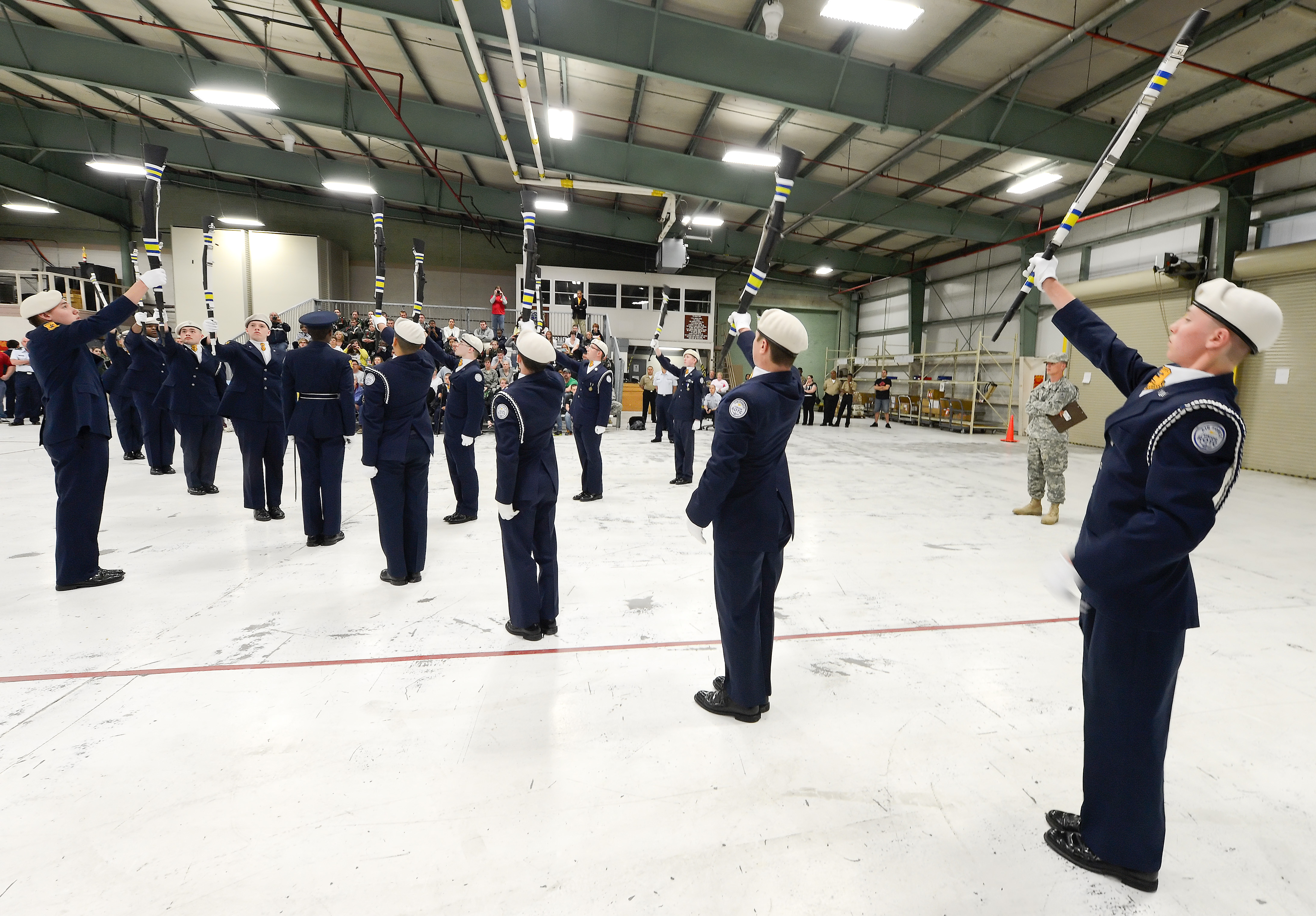 Junior ROTC Drill Competition 2013