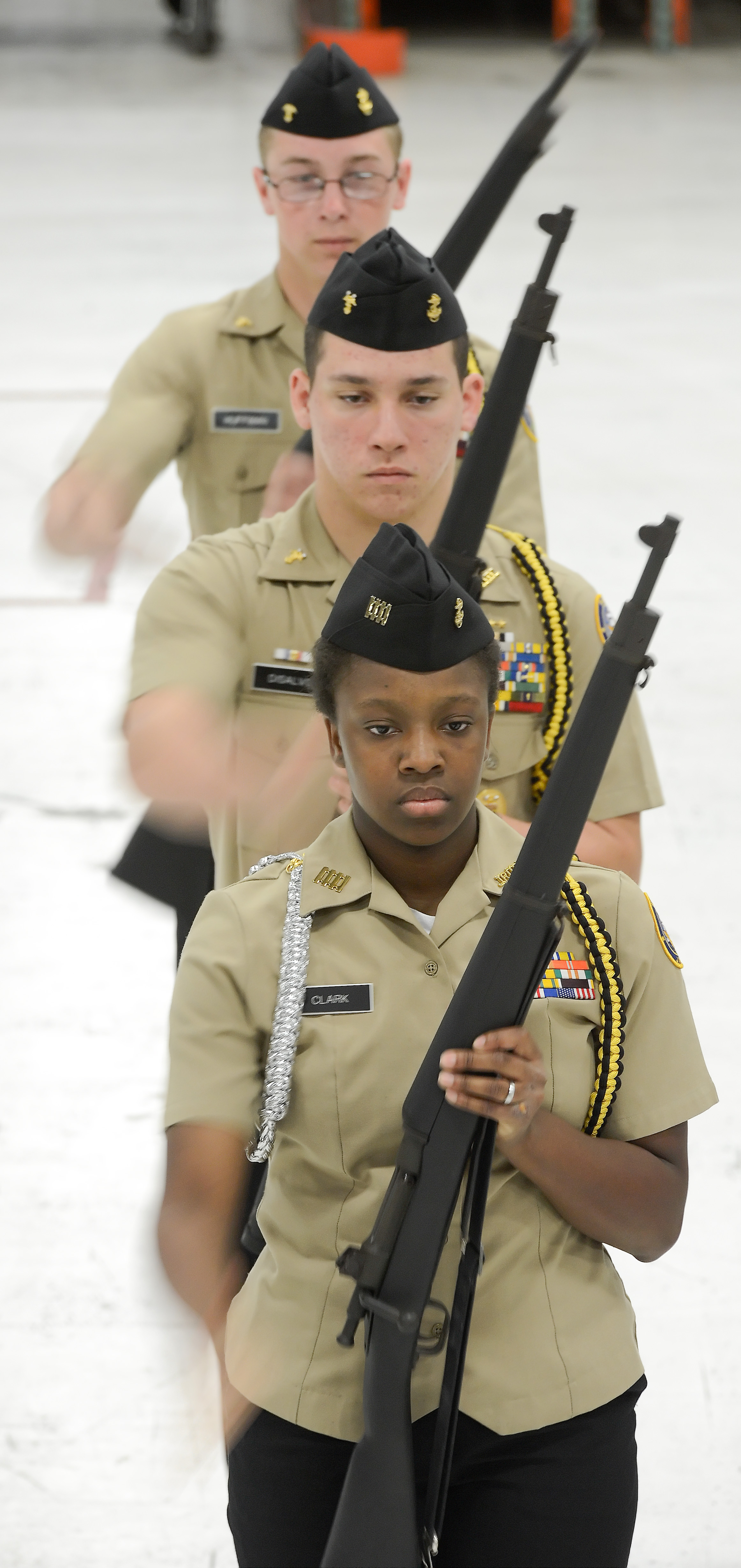 Junior ROTC Drill Competition 2013