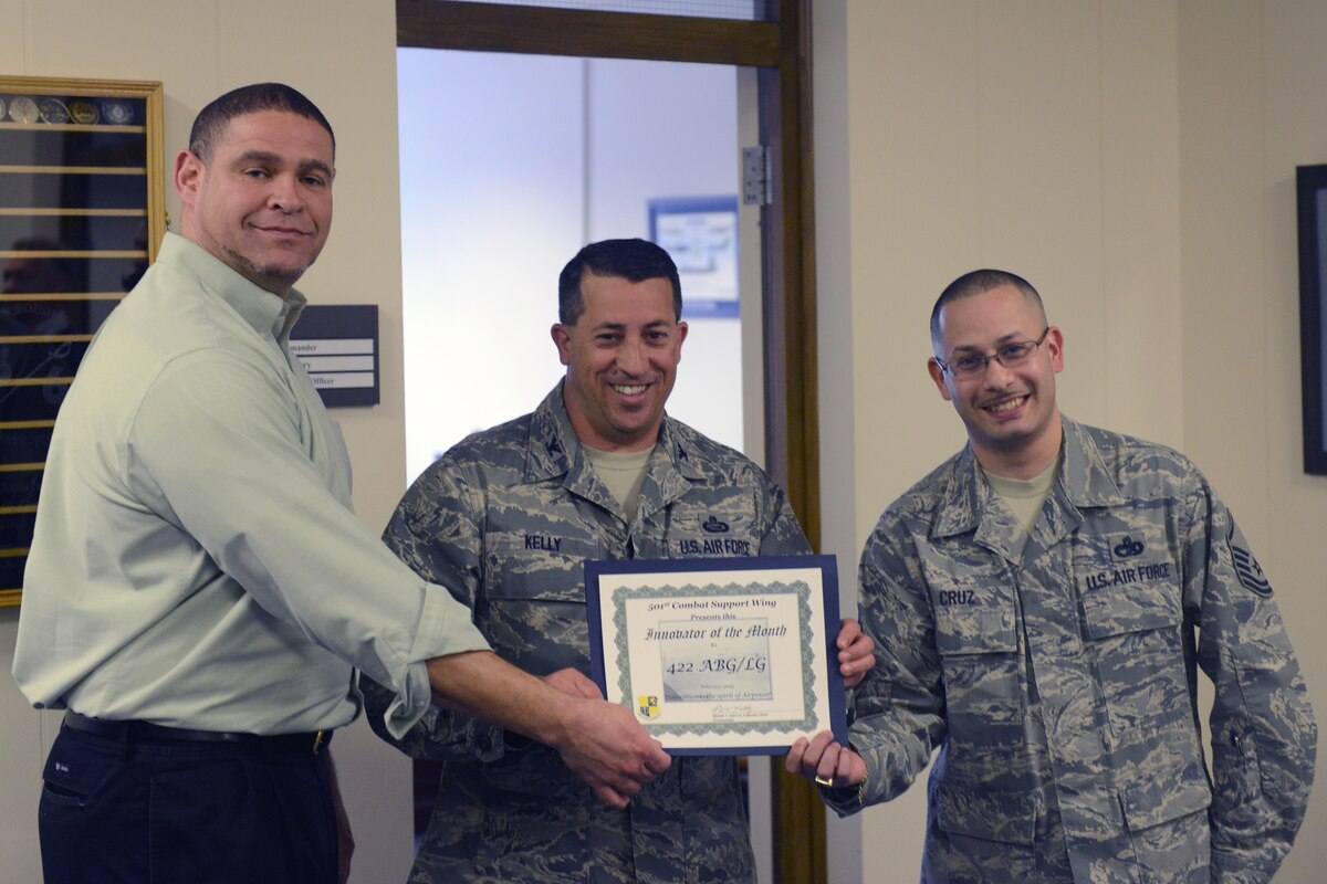 501st CSW Innovator of the Month > 501st Combat Support Wing > Article ...