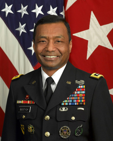 Lt. Gen. Thomas P. Bostick