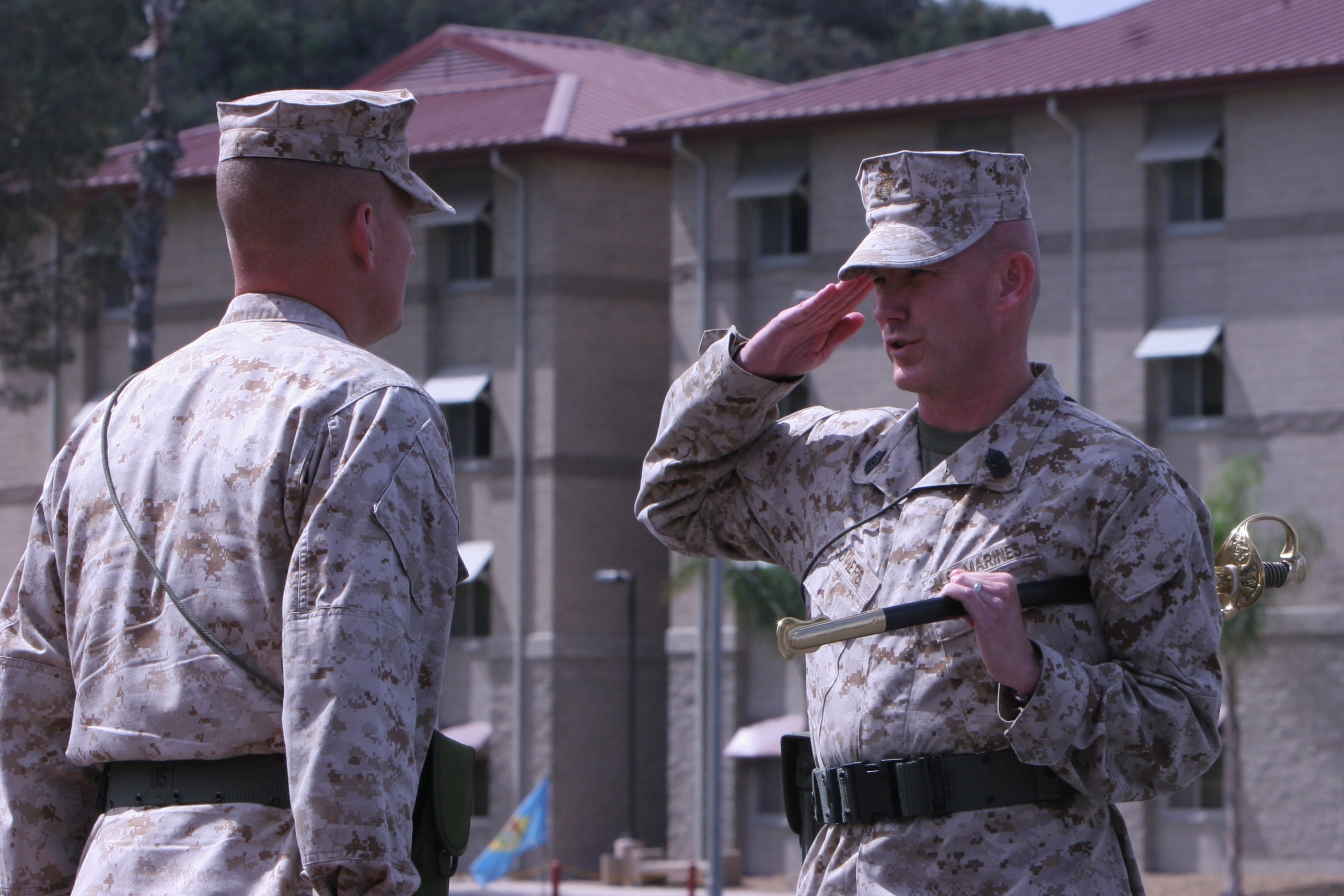 CLR-15 welcomes new sergeant major > 1st Marine Logistics Group > 1st ...