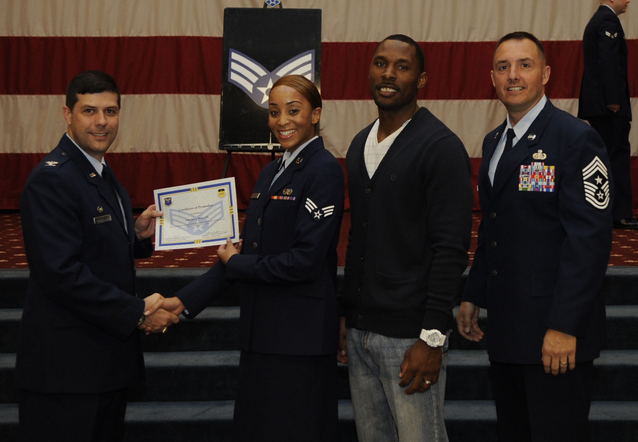May Wing Promotion Ceremony