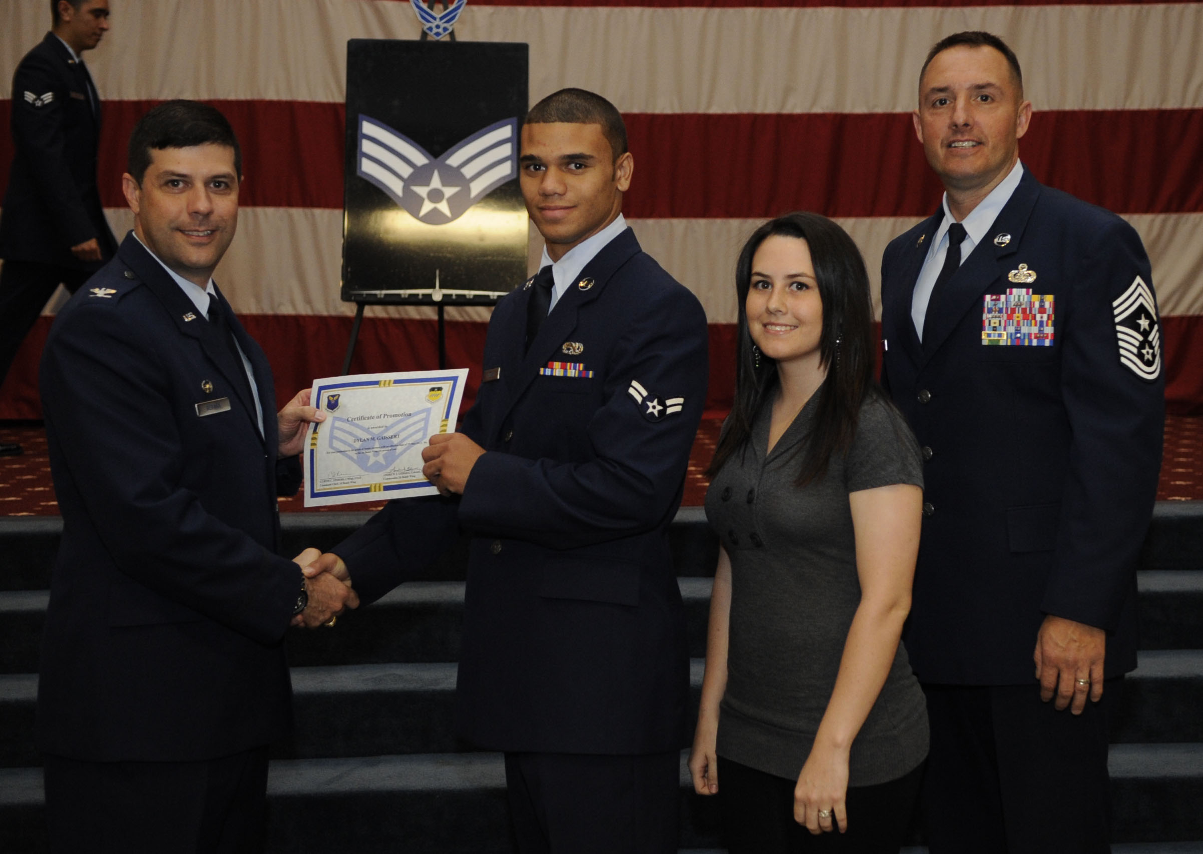 May Wing Promotion Ceremony