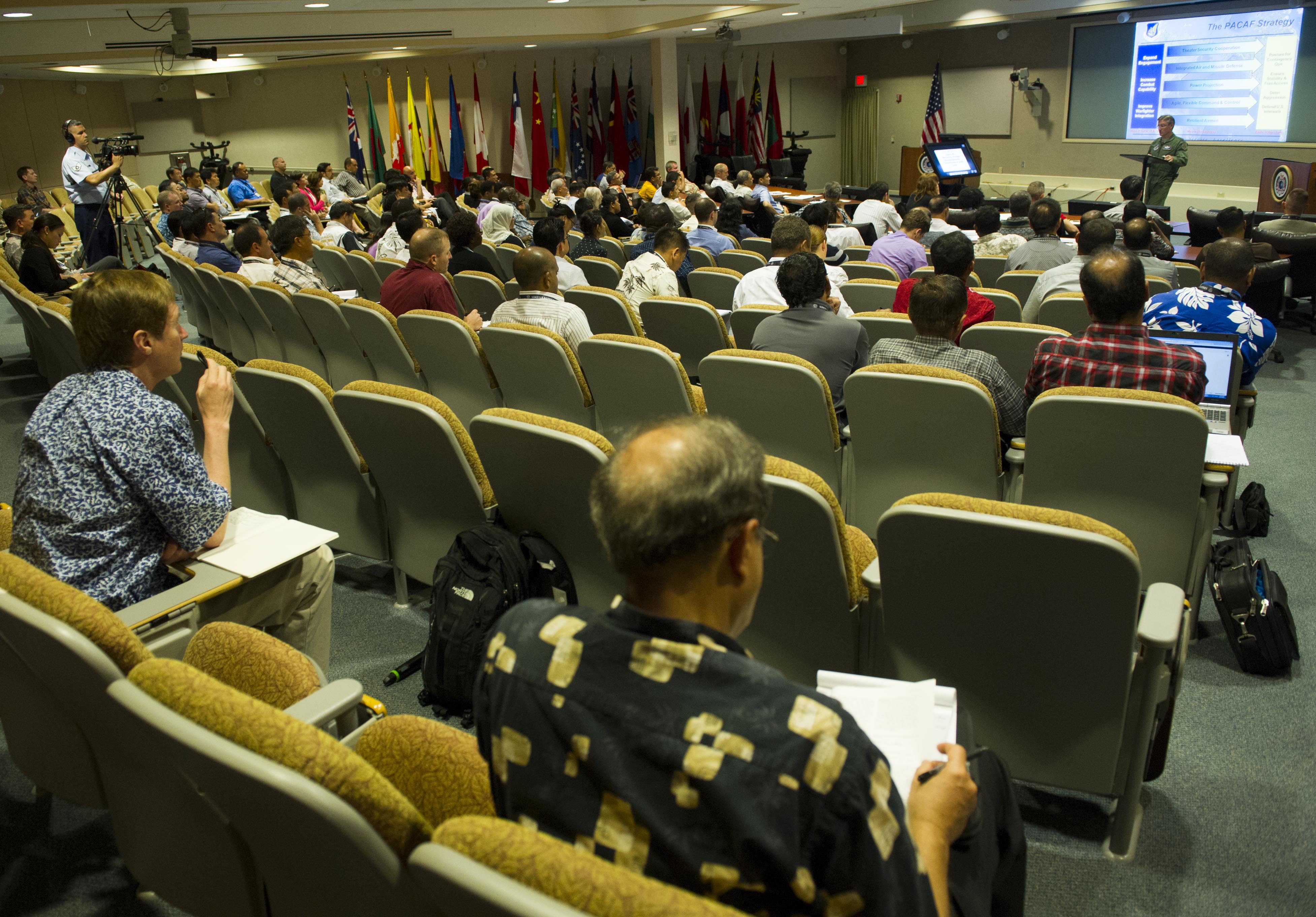 PACAF Commander conducts transnational dialogue at APCSS > Pacific Air ...