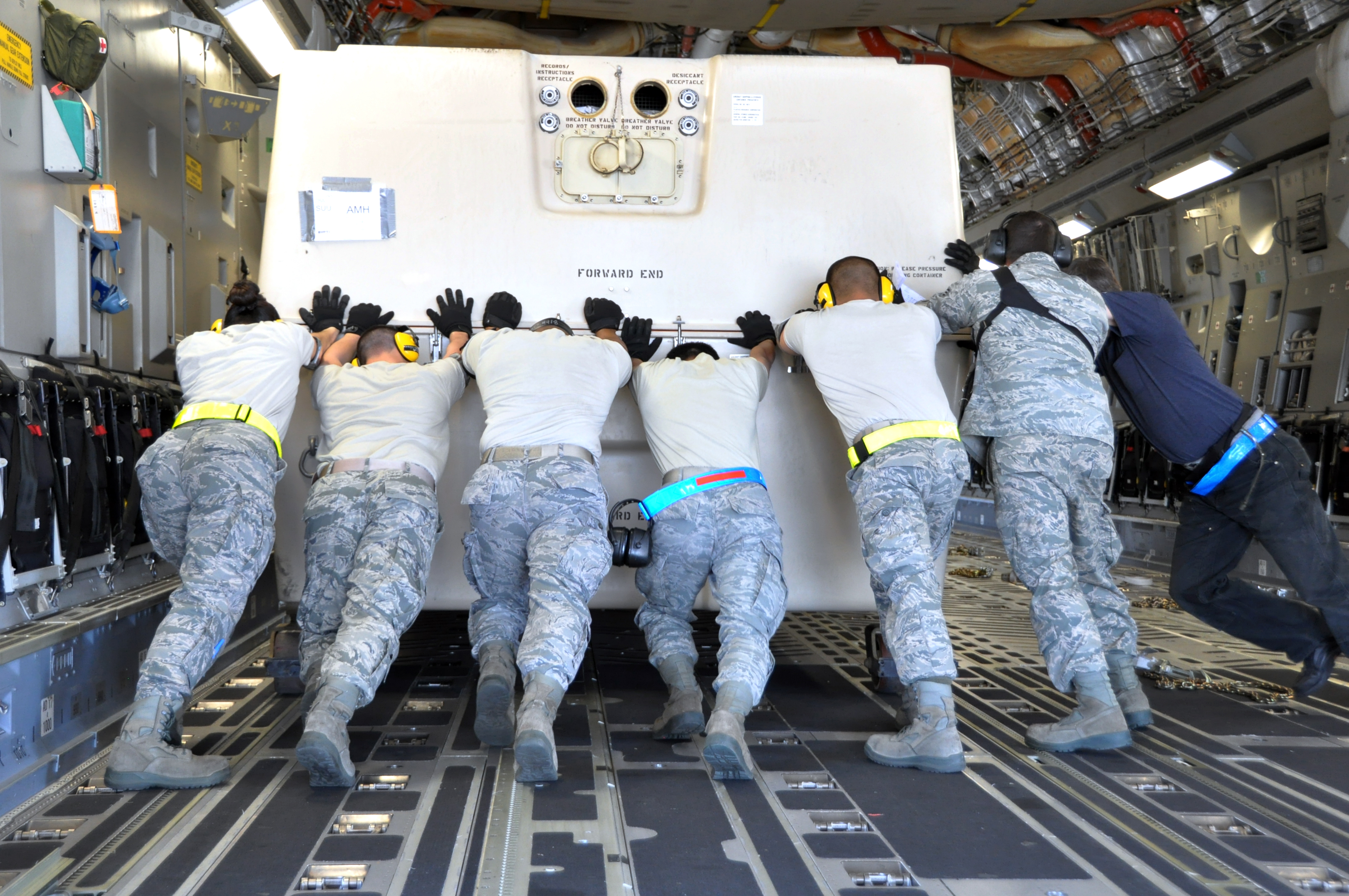 Travis gives the hook up to transportation of unmanned vehicles ...