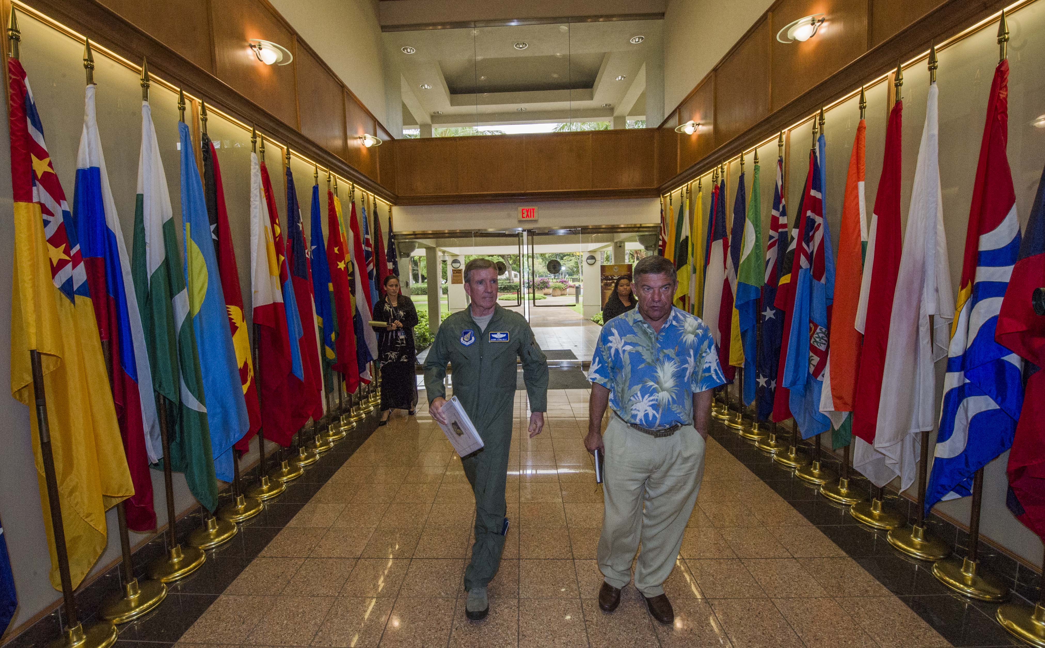 PACAF Commander conducts transnational dialogue at APCSS > Pacific Air ...