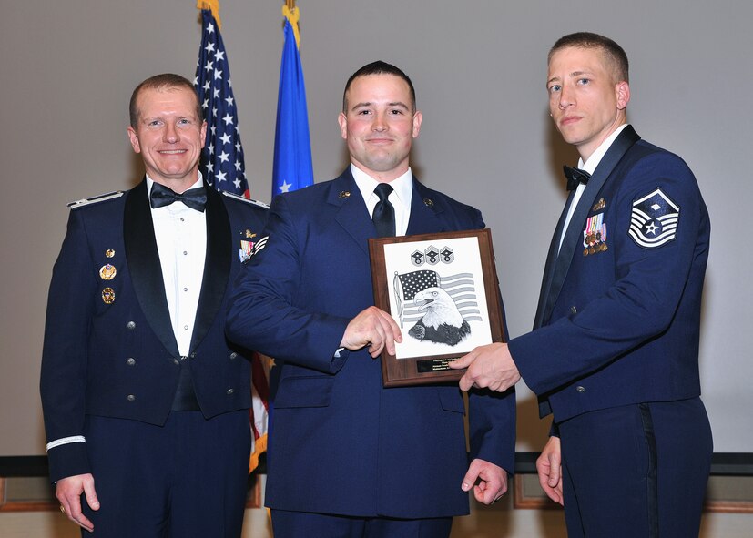 Airman Leadership School Class 13-E graduation banquet awards