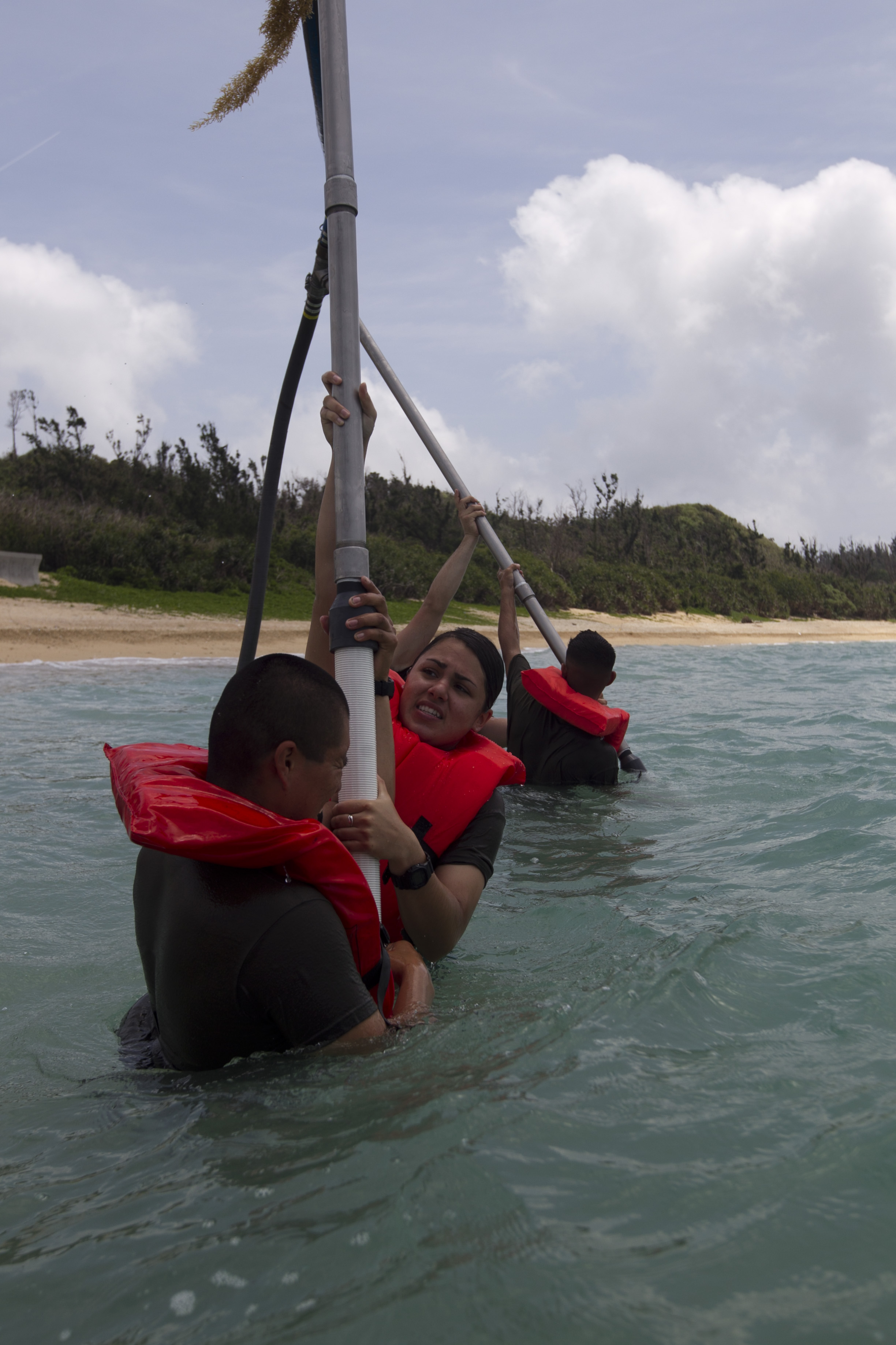 Marines test water purification equipment, systems > United States ...
