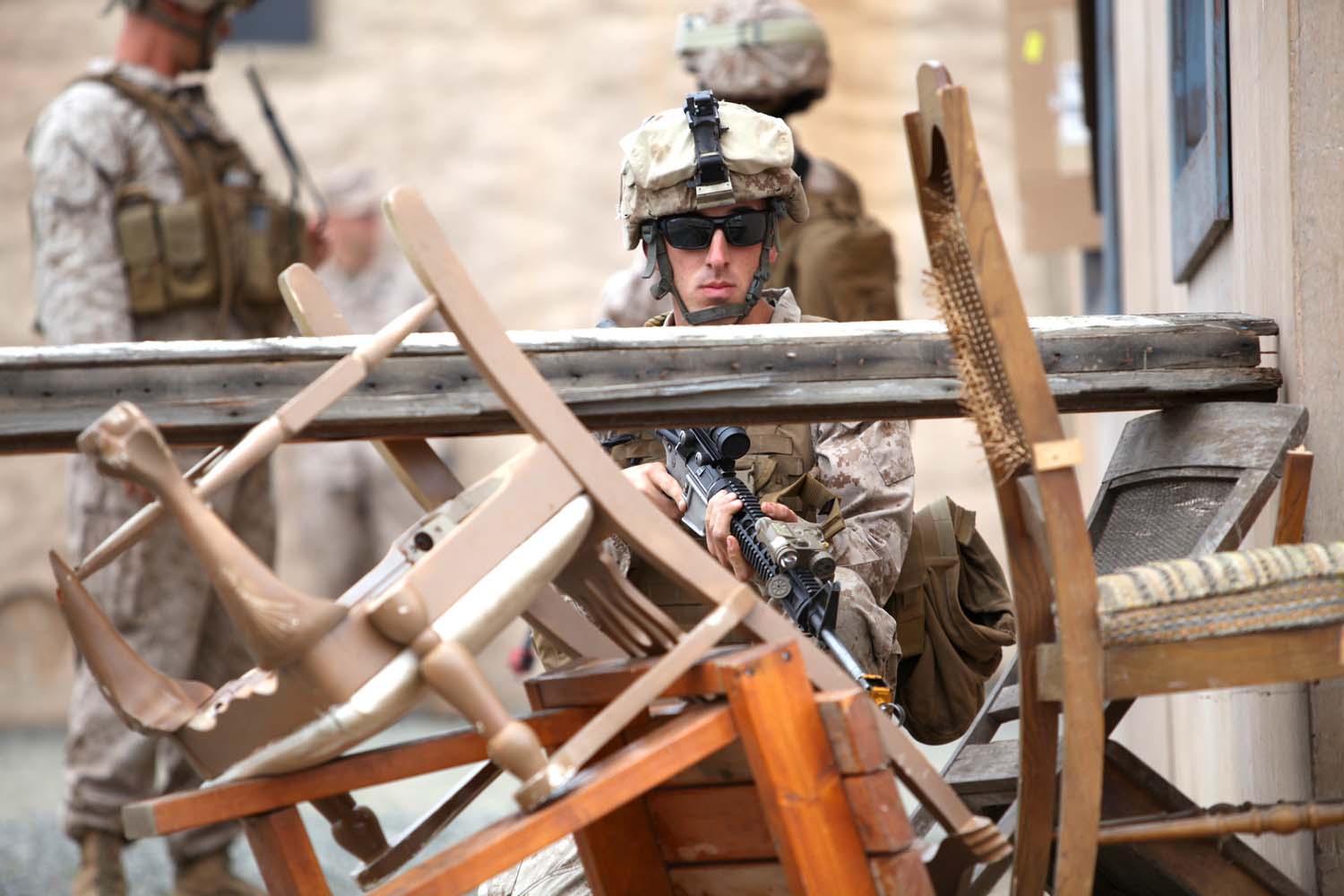 Advisor Training Cell preps female engagement team for Marine ...