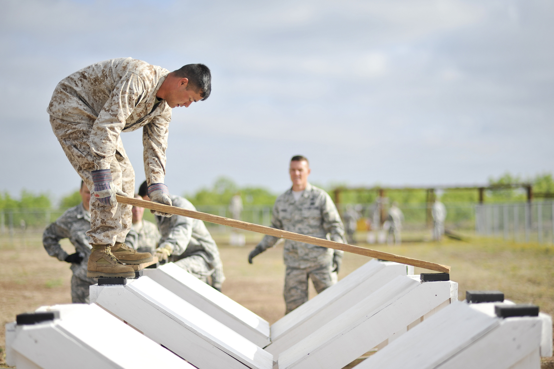 Army Leadership Reaction Course reopens > Goodfellow Air Force Base ...