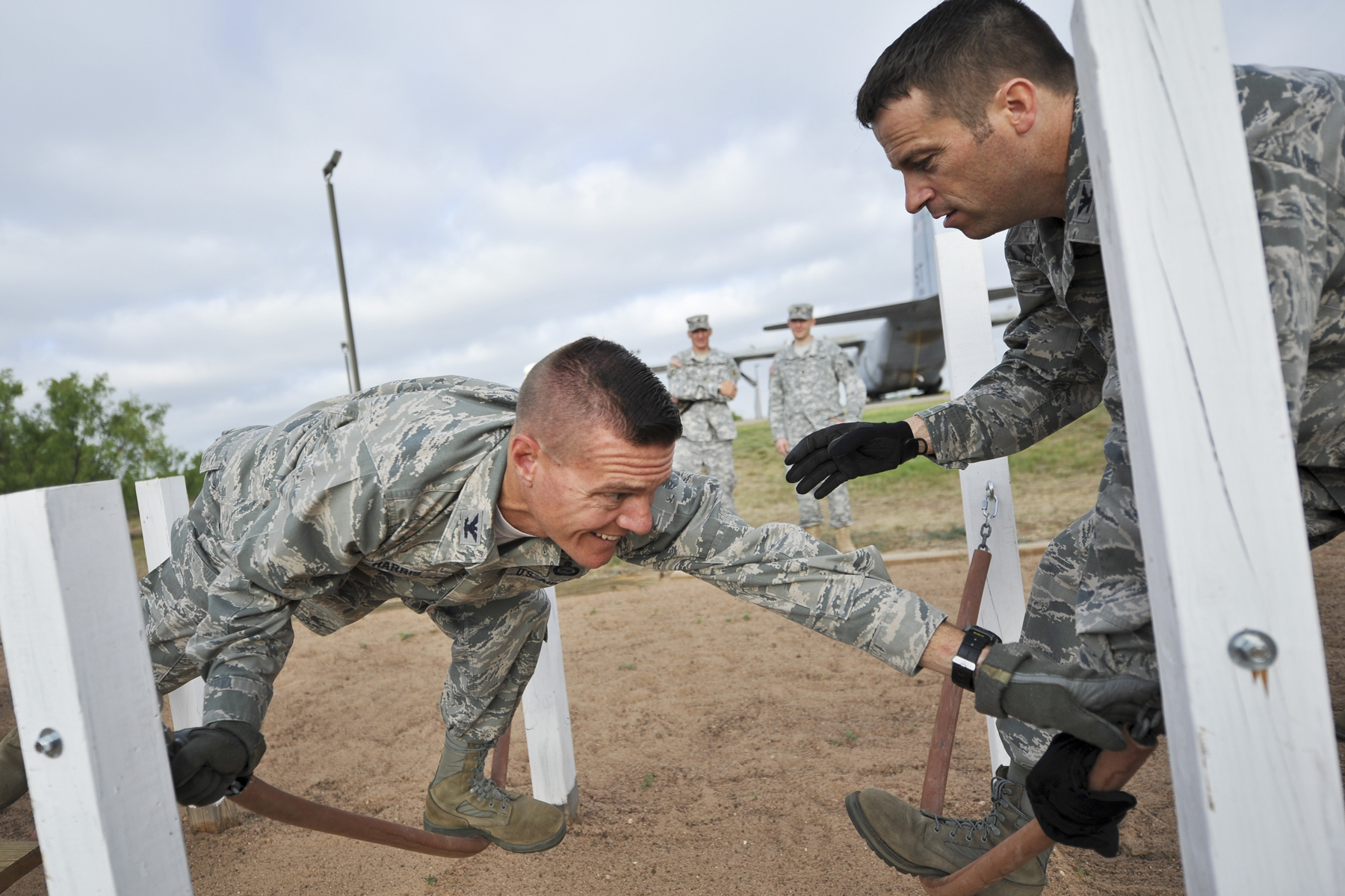 Army Leadership Reaction Course reopens > Goodfellow Air Force Base ...