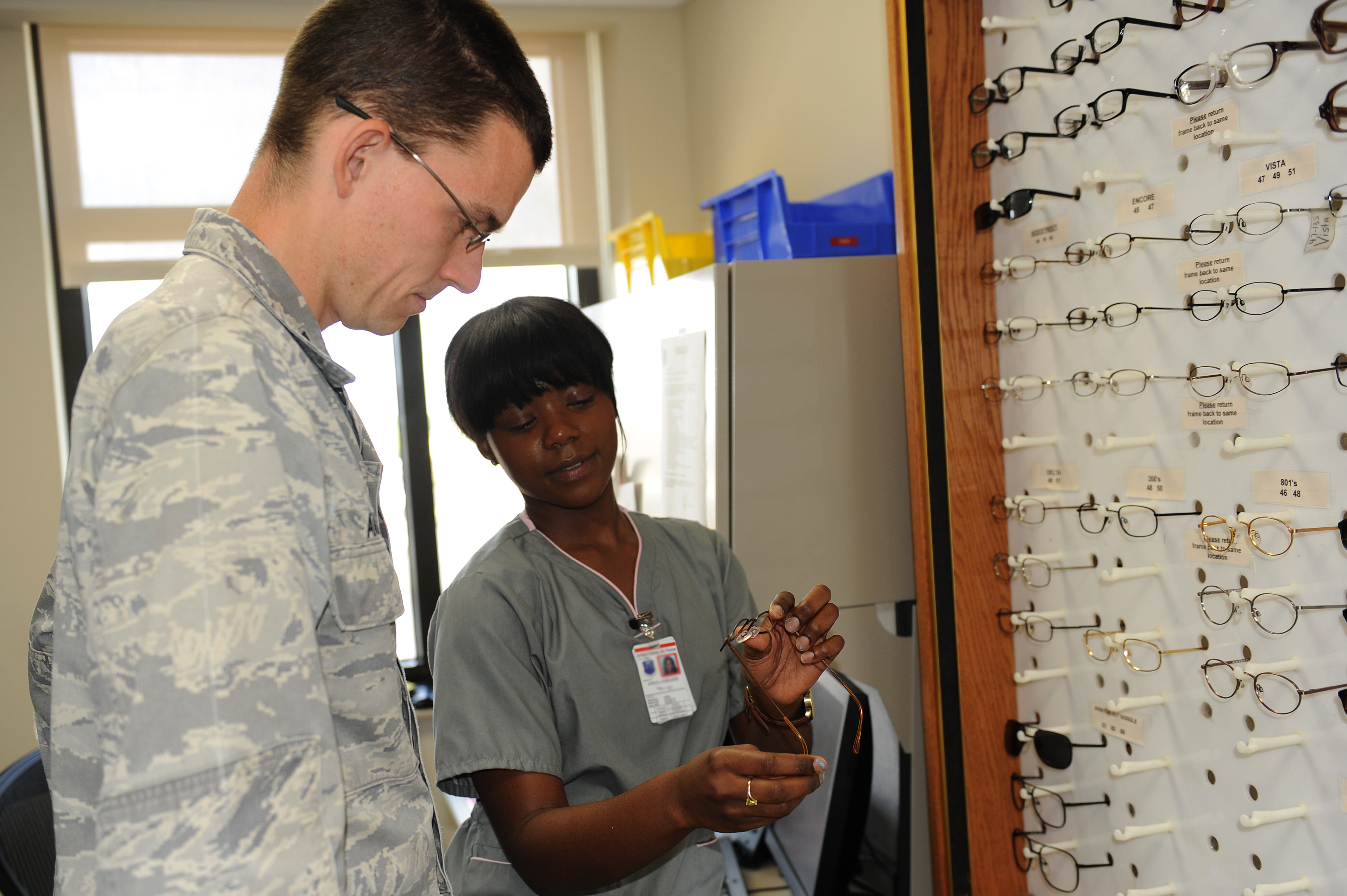 Optometry ensures eyes on target > Joint Base Langley-Eustis > Display