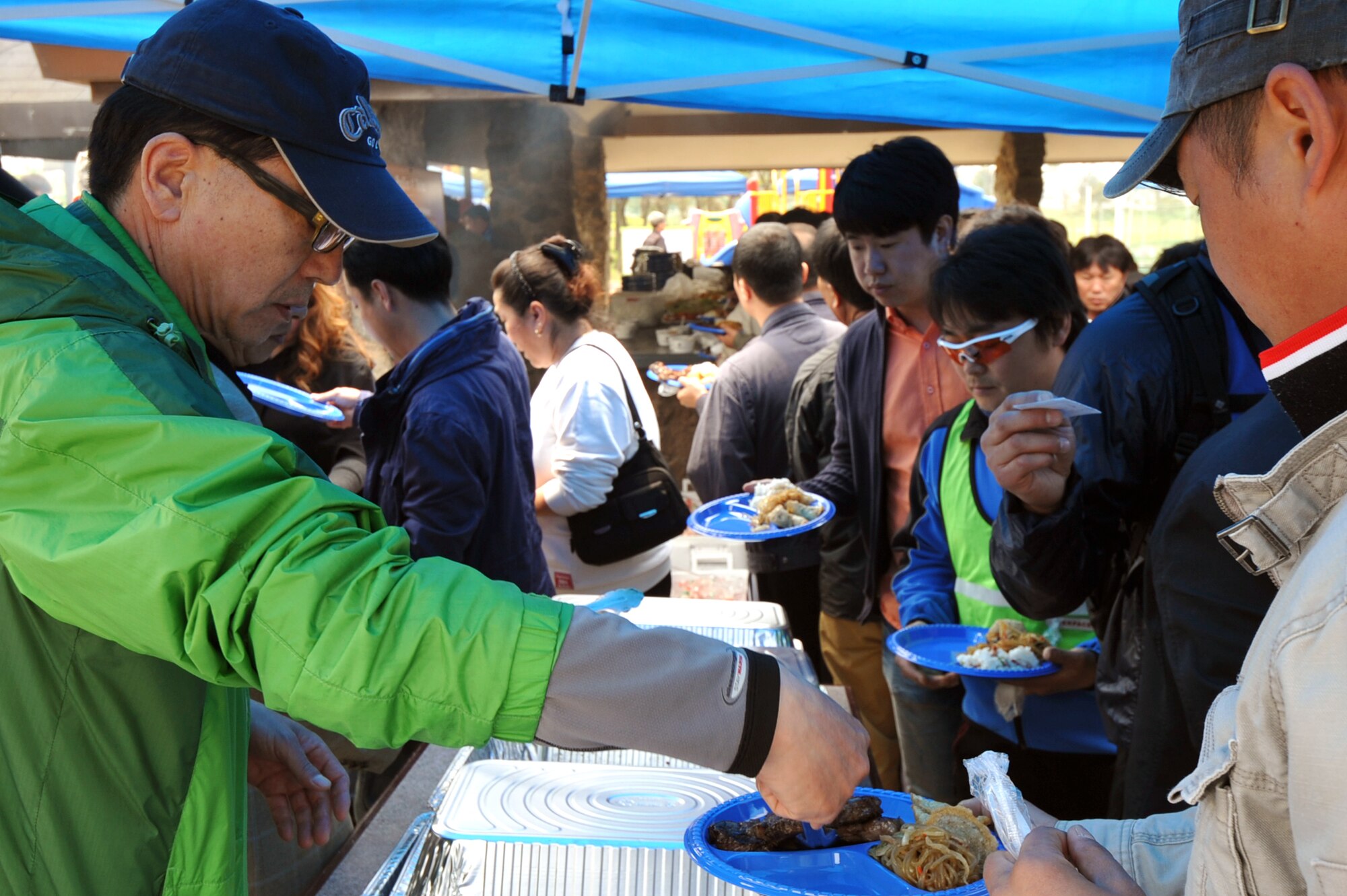 Photos: Osan celebrates union workers' dedication > Osan Air Base ...