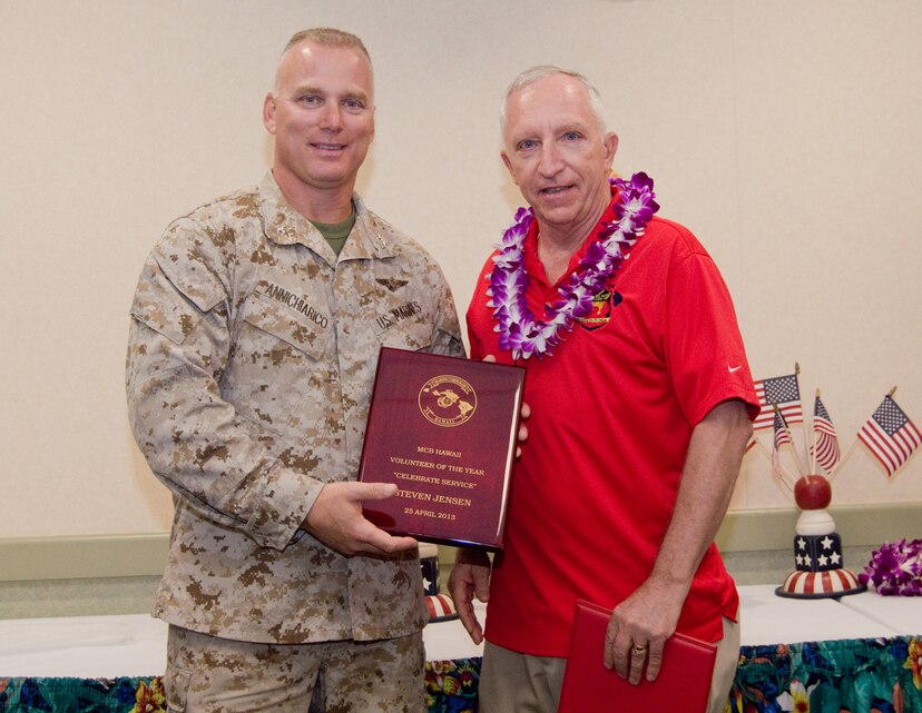 Base volunteers recognized at annual recognition ceremony > United ...