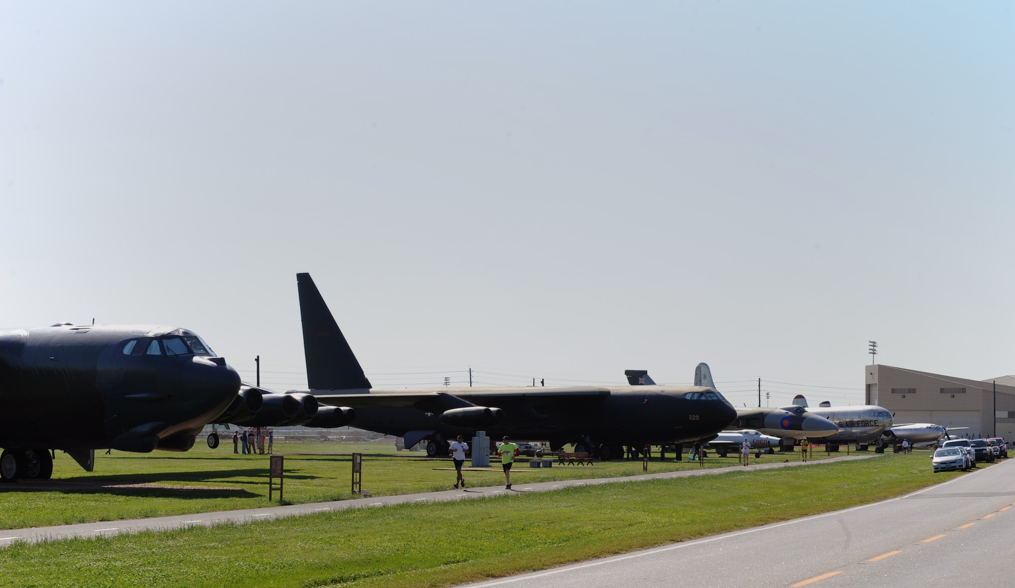 Mighty Eighth 8k > Barksdale Air Force Base > Display