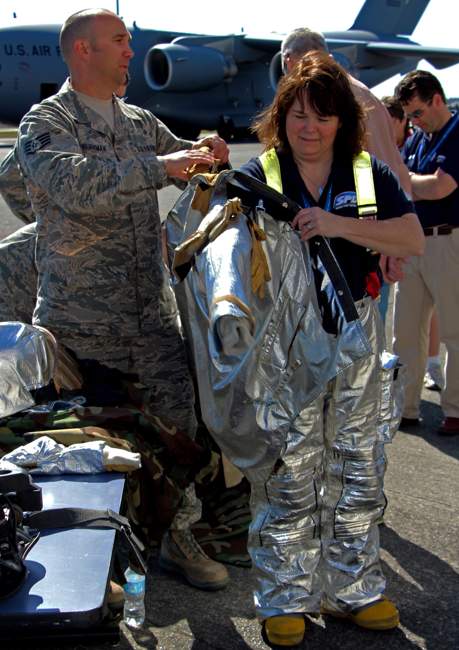 Civilian employers learn about Air Force Reserve, wing mission > 446th Airlift Wing > News