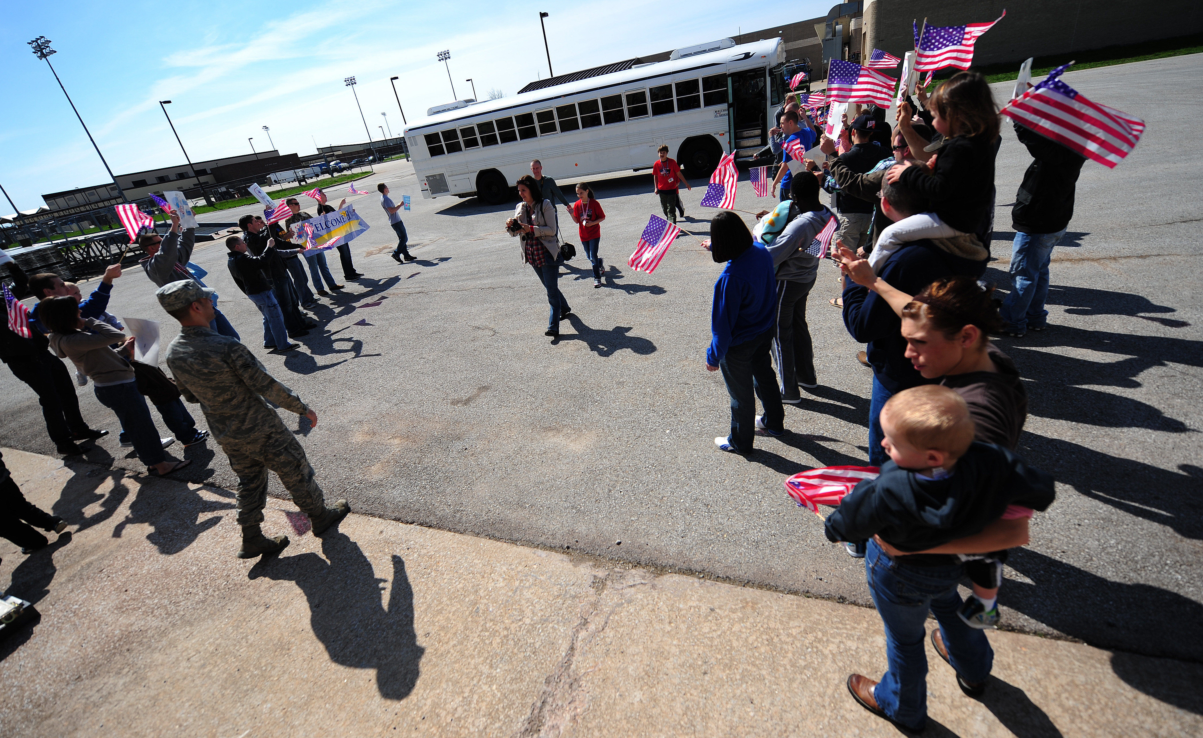 Operation Spirit shows the mission to children > Whiteman Air Force ...