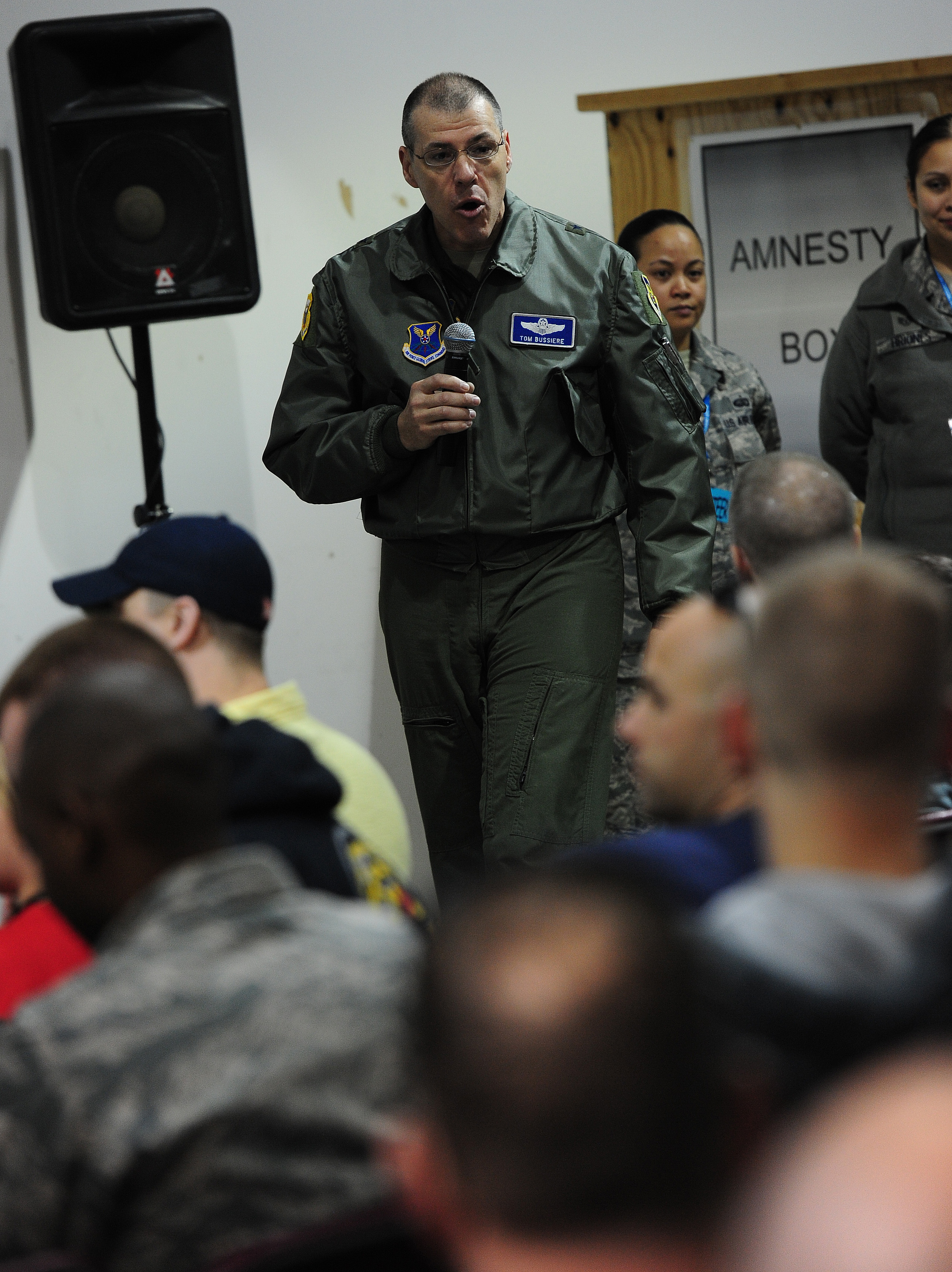 Operation Spirit shows the mission to children > Whiteman Air Force ...