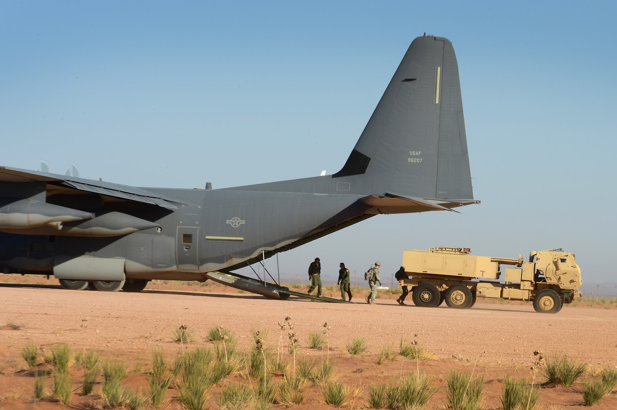 HIMARS rocks Emerald Warrior 2013 > Cannon Air Force Base > News