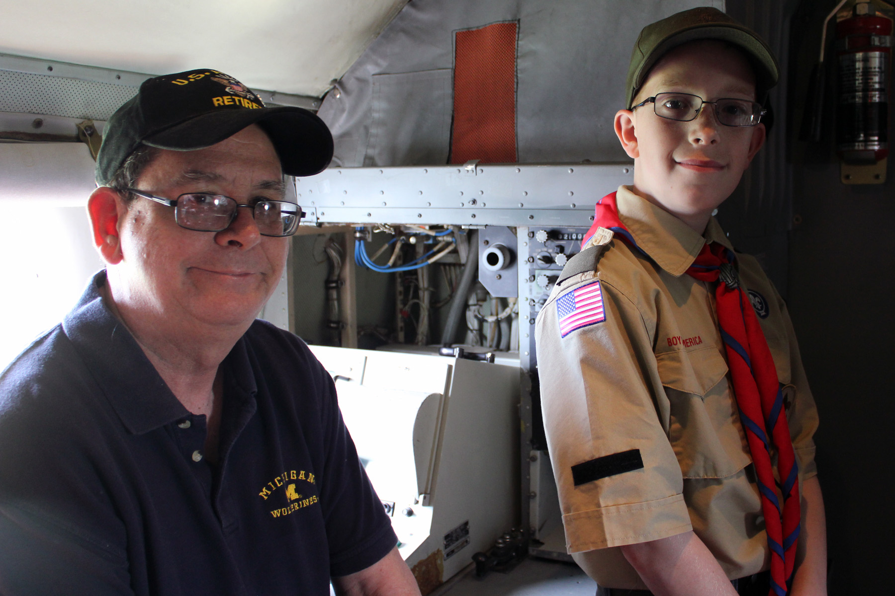 CAP Helps 150 Scouts Earn Merit Badges at Selfridge > Air National ...