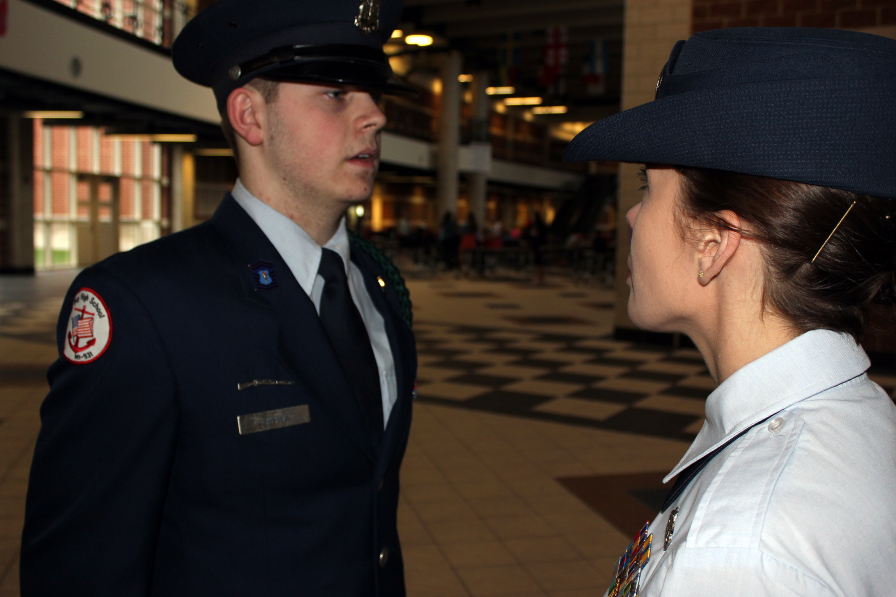 JROTC Program Trains Leaders, Builds ‘Family’ > 127th Wing > Article ...