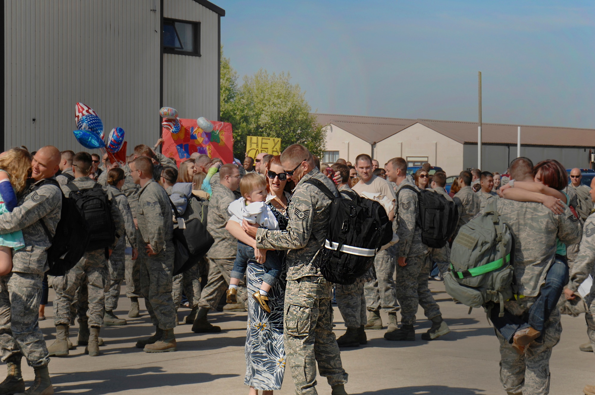 Liberty Wing Airmen return home > Royal Air Force Lakenheath > Article ...