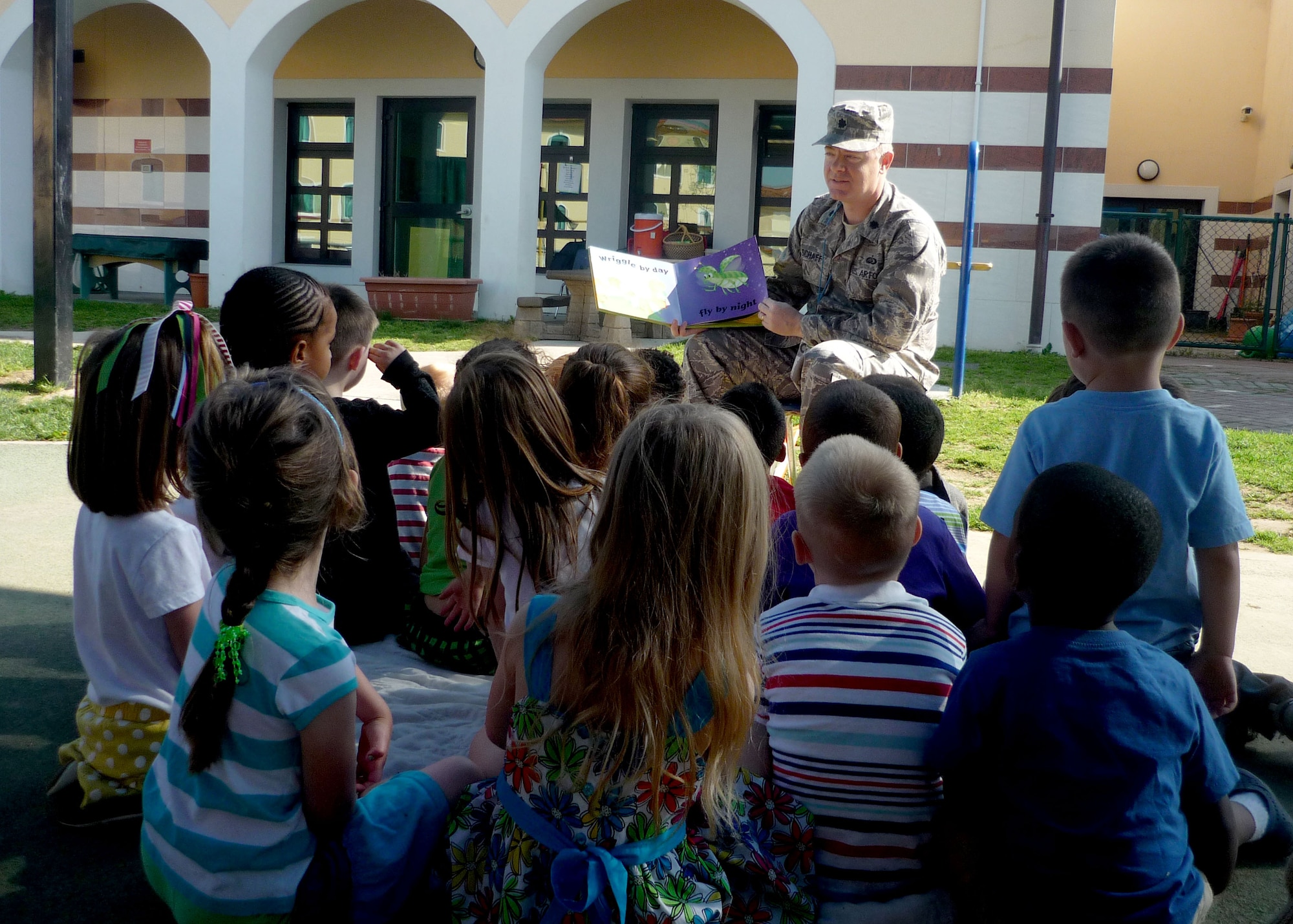 Aviano celebrates Month of the Military Child > Aviano Air Base > Display