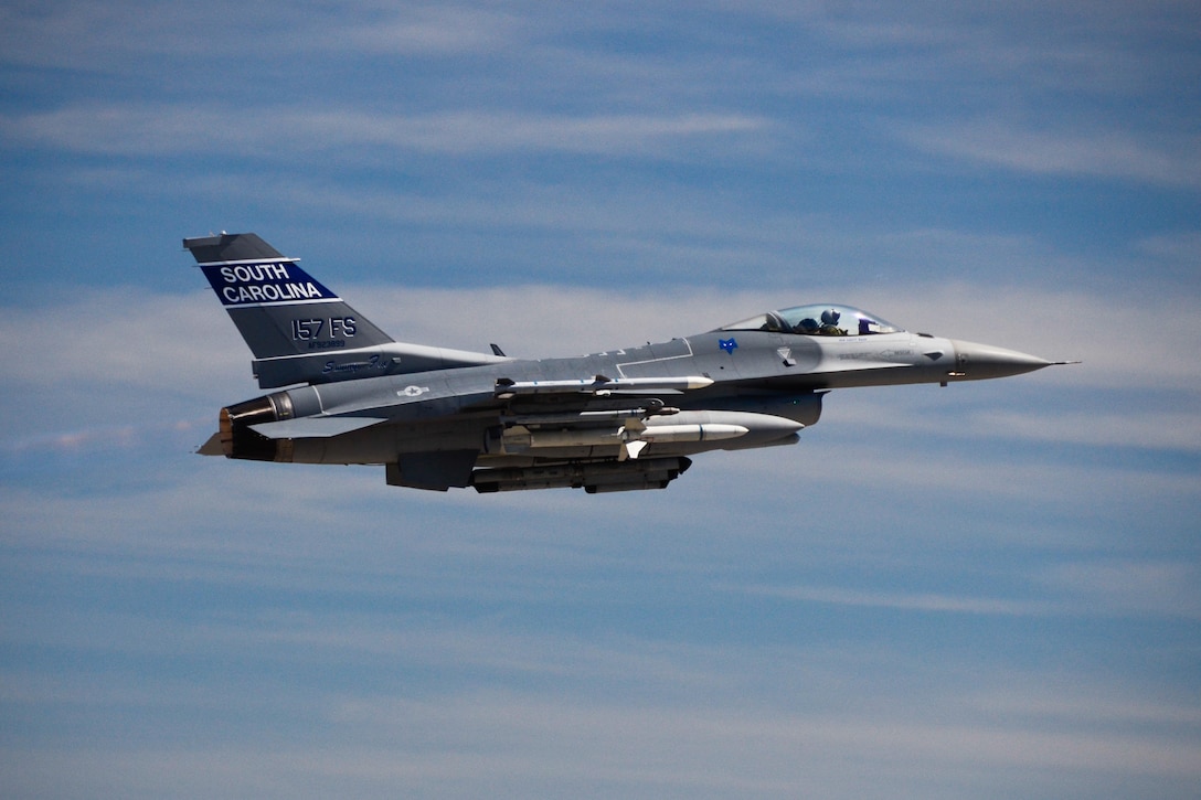 South Carolina Air National Guard F-16 Fighting Falcon
