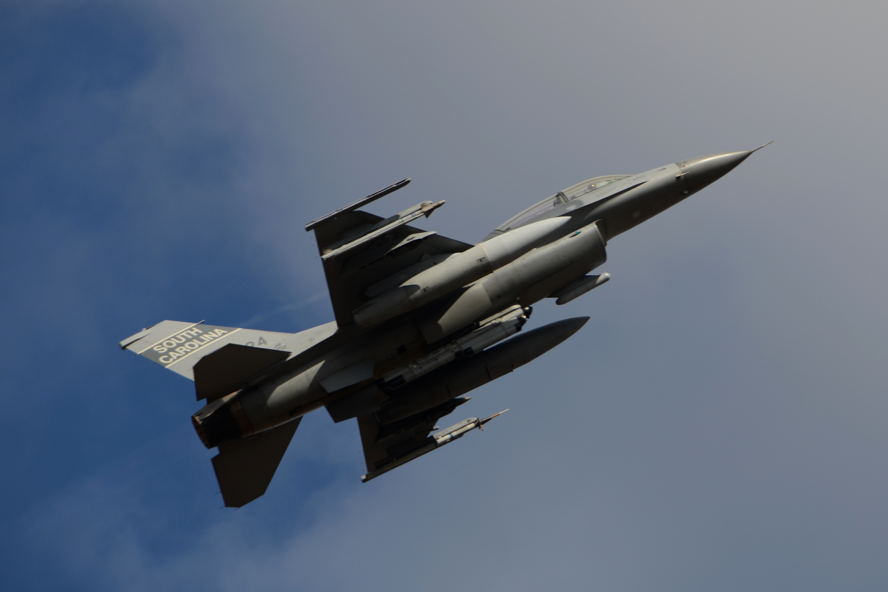 South Carolina Air National Guard F-16 Fighting Falcon