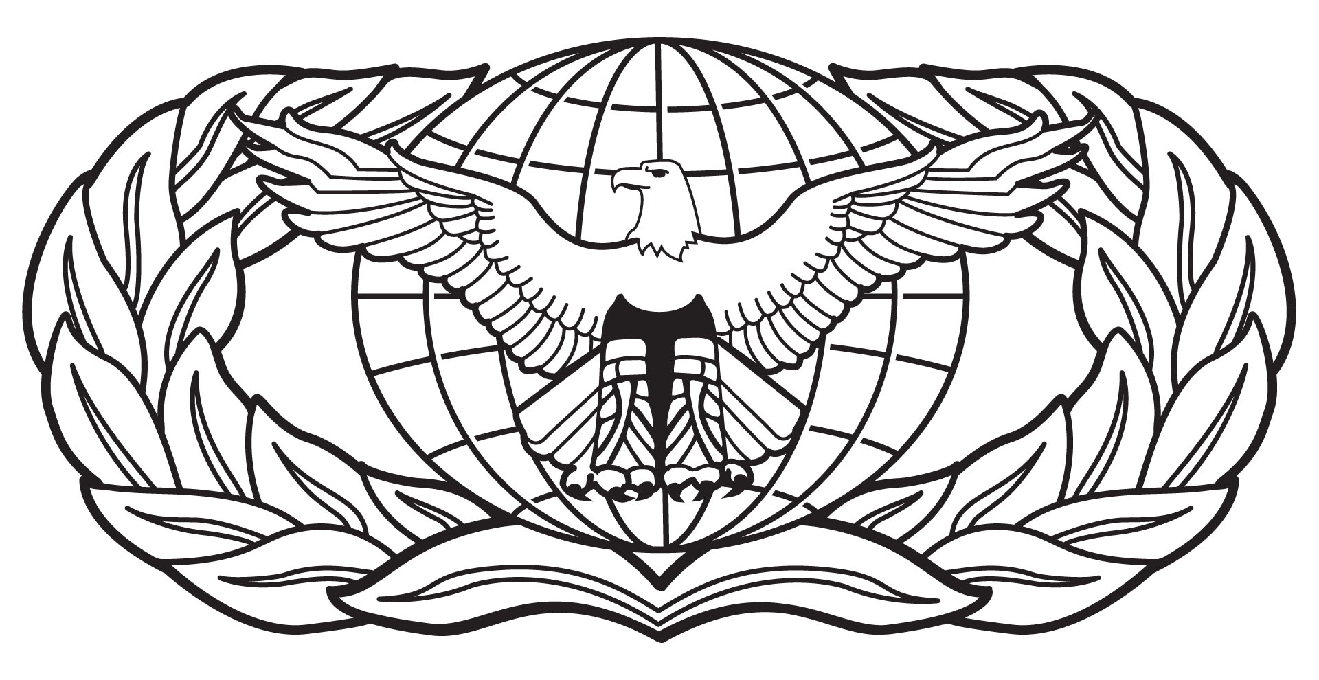 Force Protection Badge - Occupational Badge - Security Forces