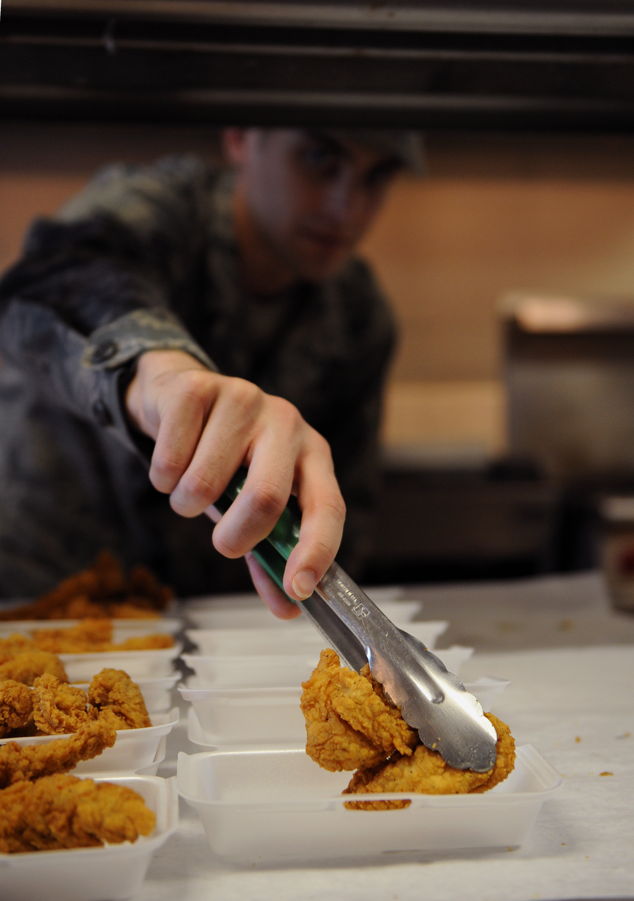 Food for Airmen on the Go > Barksdale Air Force Base > News