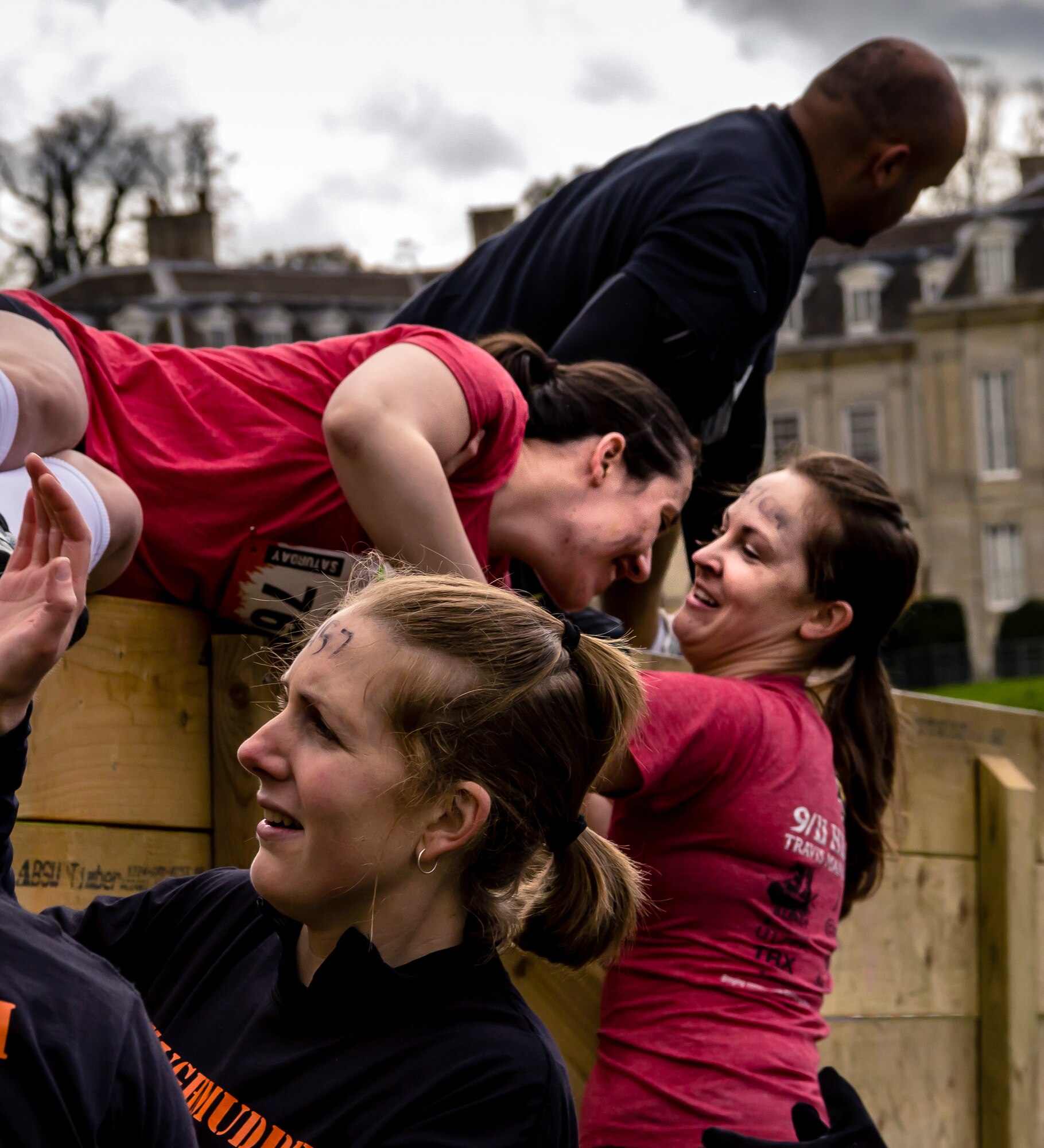 EUCOM JAC'sters take on 'Tough Mudder' > 501st Combat Support Wing ...