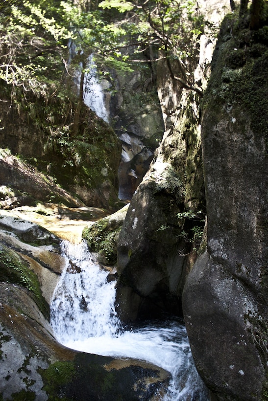 Hikers, campers explore Seven Falls