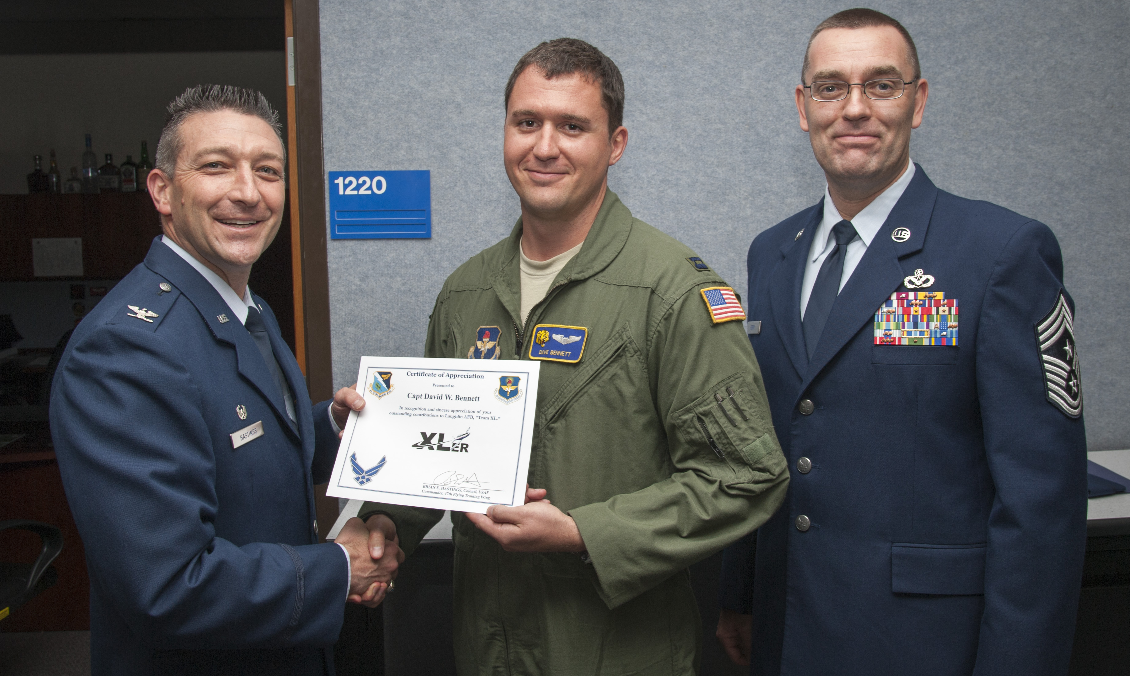 Laughlin XLer: Capt. David Bennett, 85th FTS