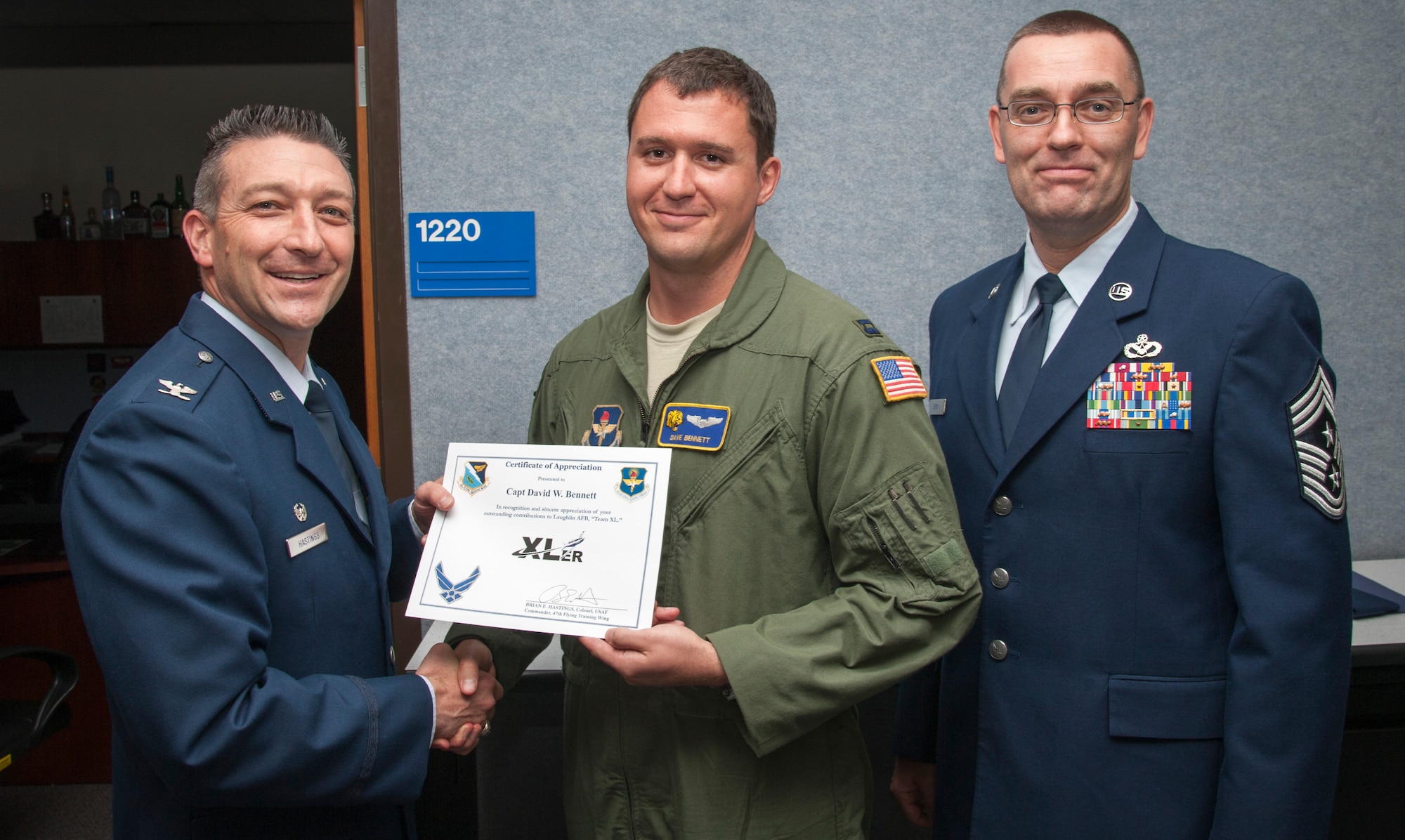 Laughlin XLer: Capt. David Bennett, 85th FTS > Laughlin Air Force Base ...