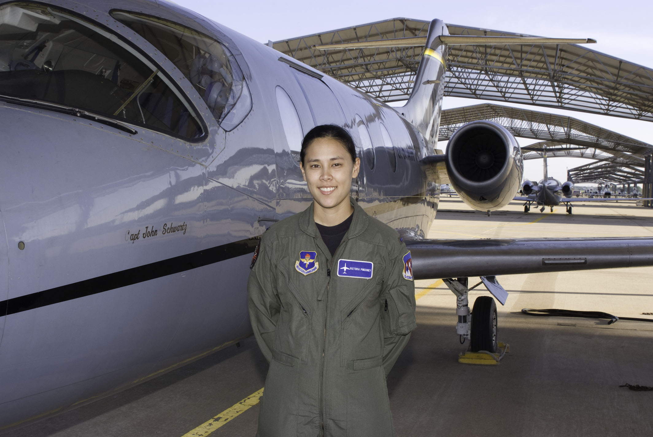 1st Lt. Victoria A. Pinckney