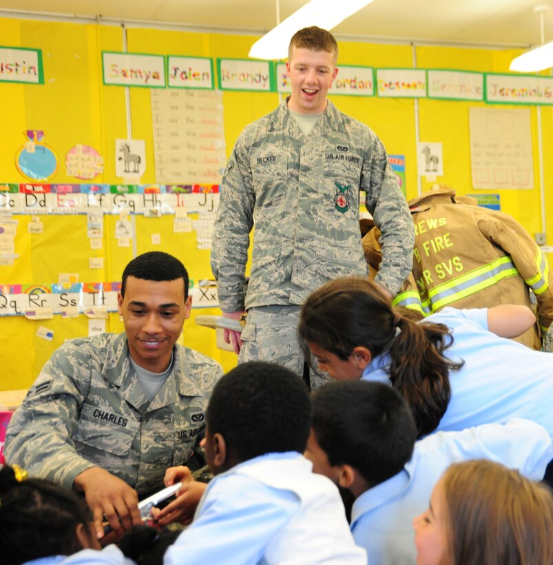 JBA celebrates career day at local elementary