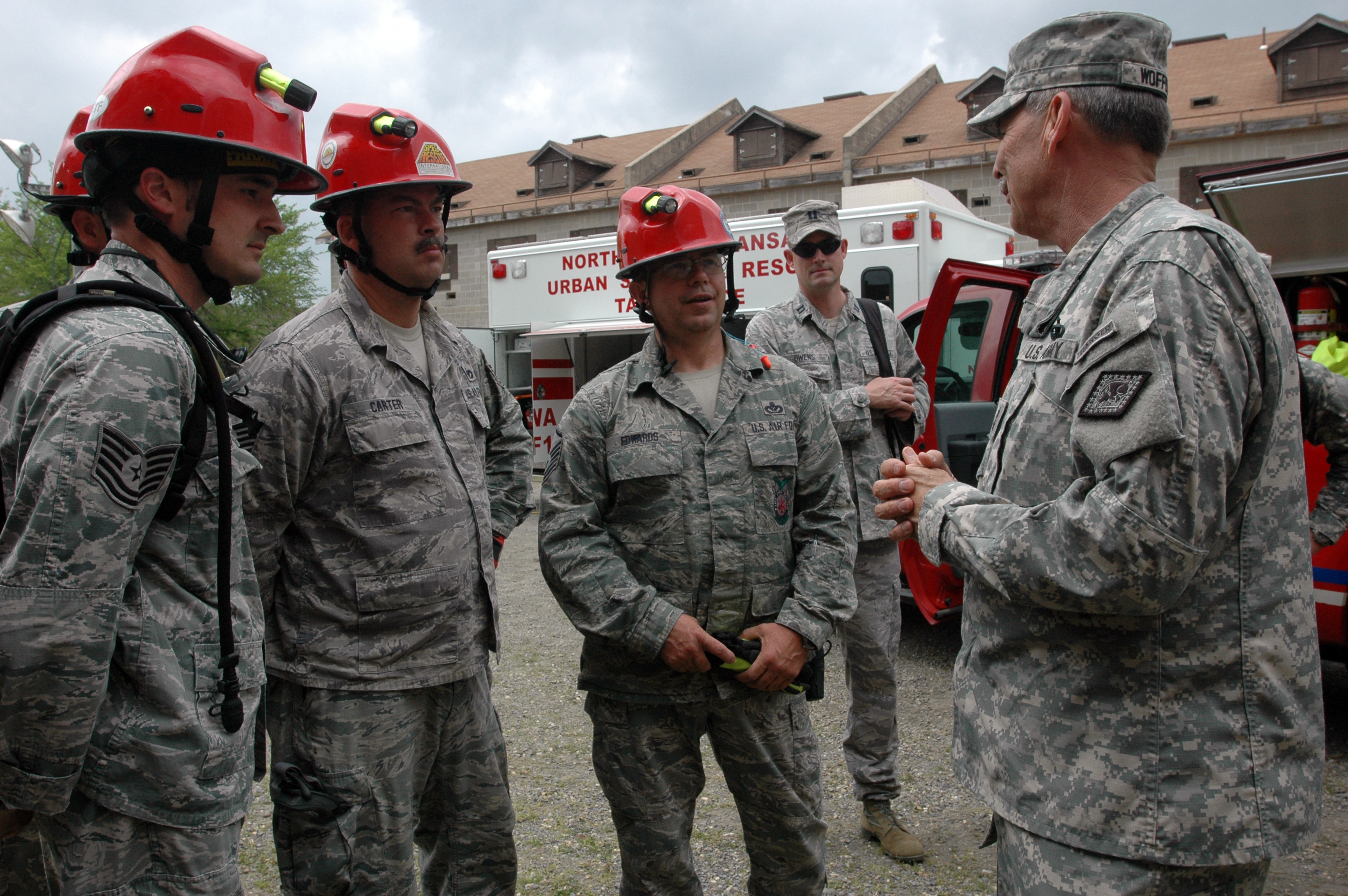 Vigilant Guard exercise gives 188th vital training in disaster response ...
