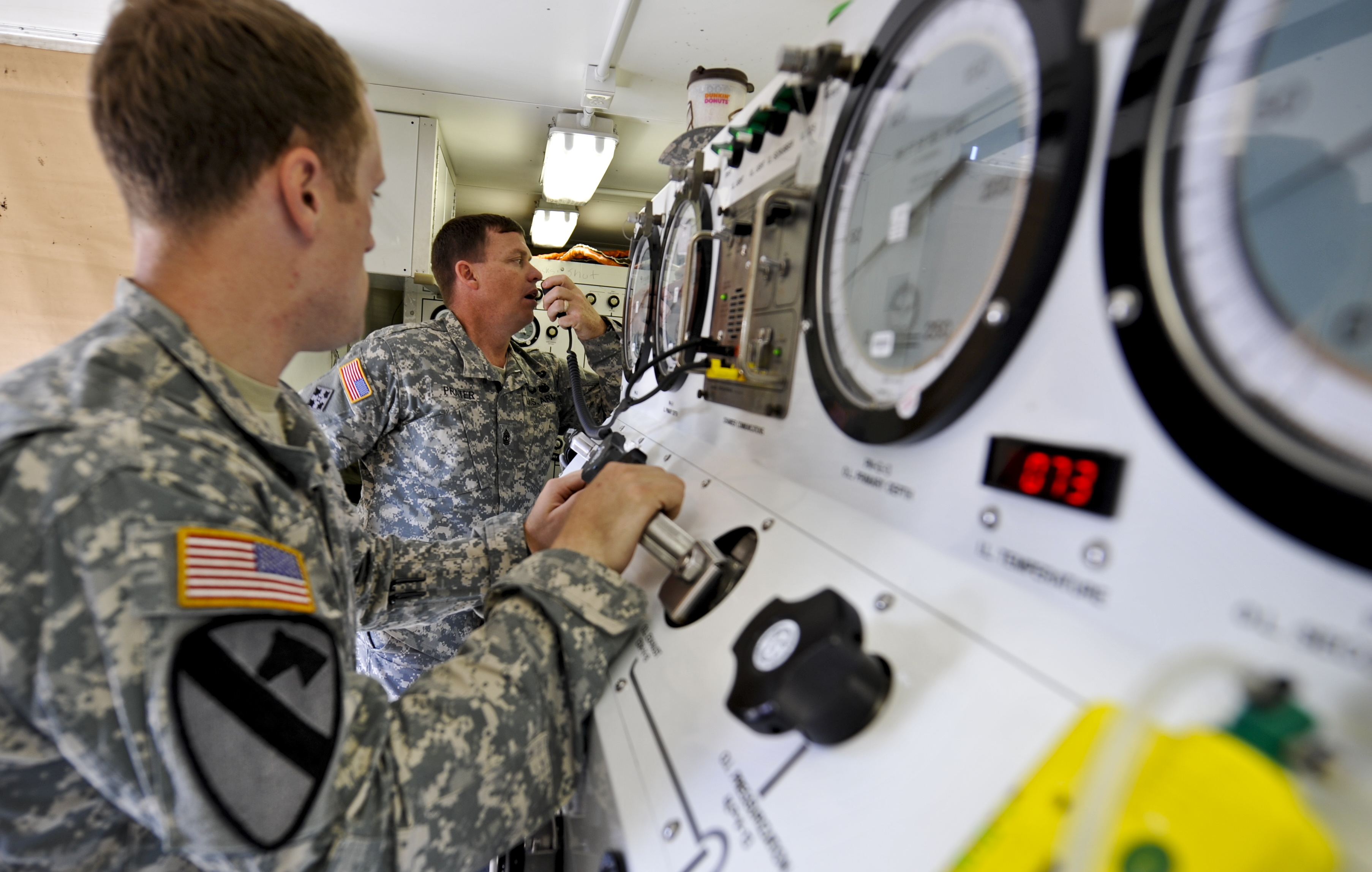 7th Sustainment Dive Training