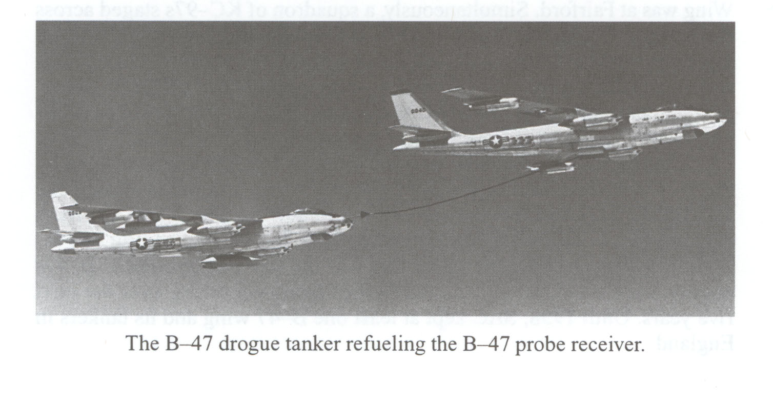 B-47 refueling B-47.