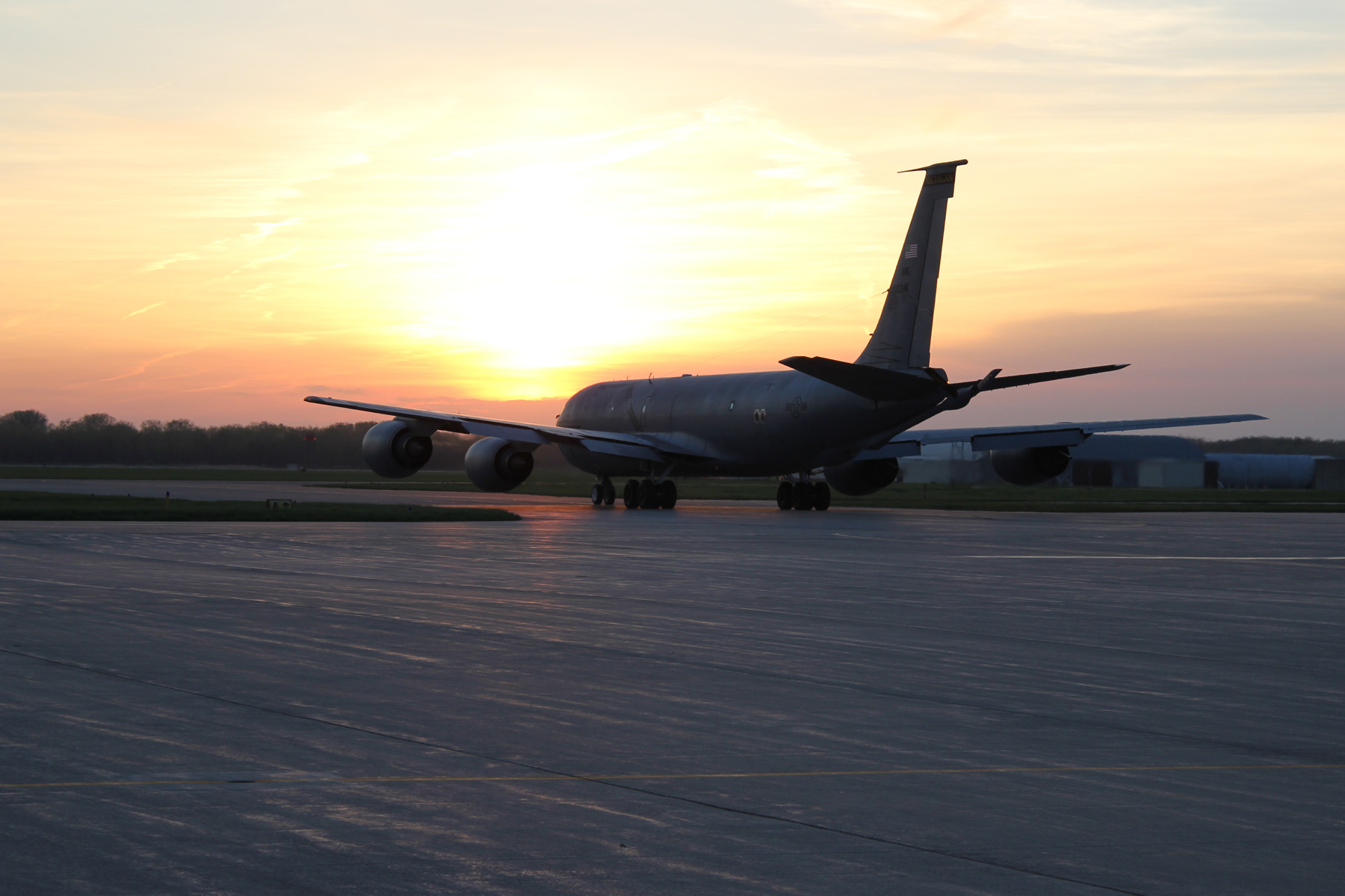KC-135 Night Ops 7 May 2013