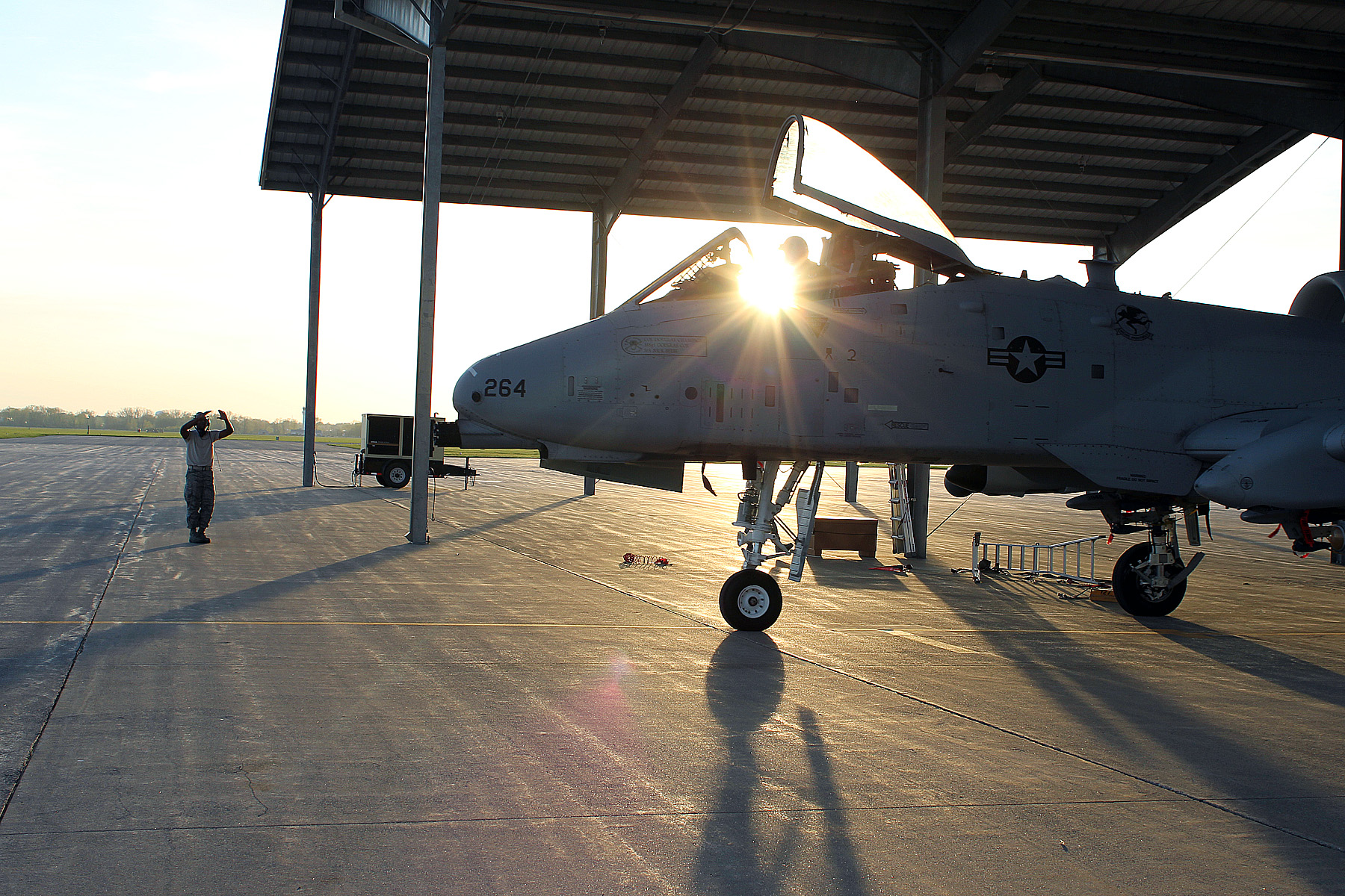 A-10 Night Ops 7 May 2013