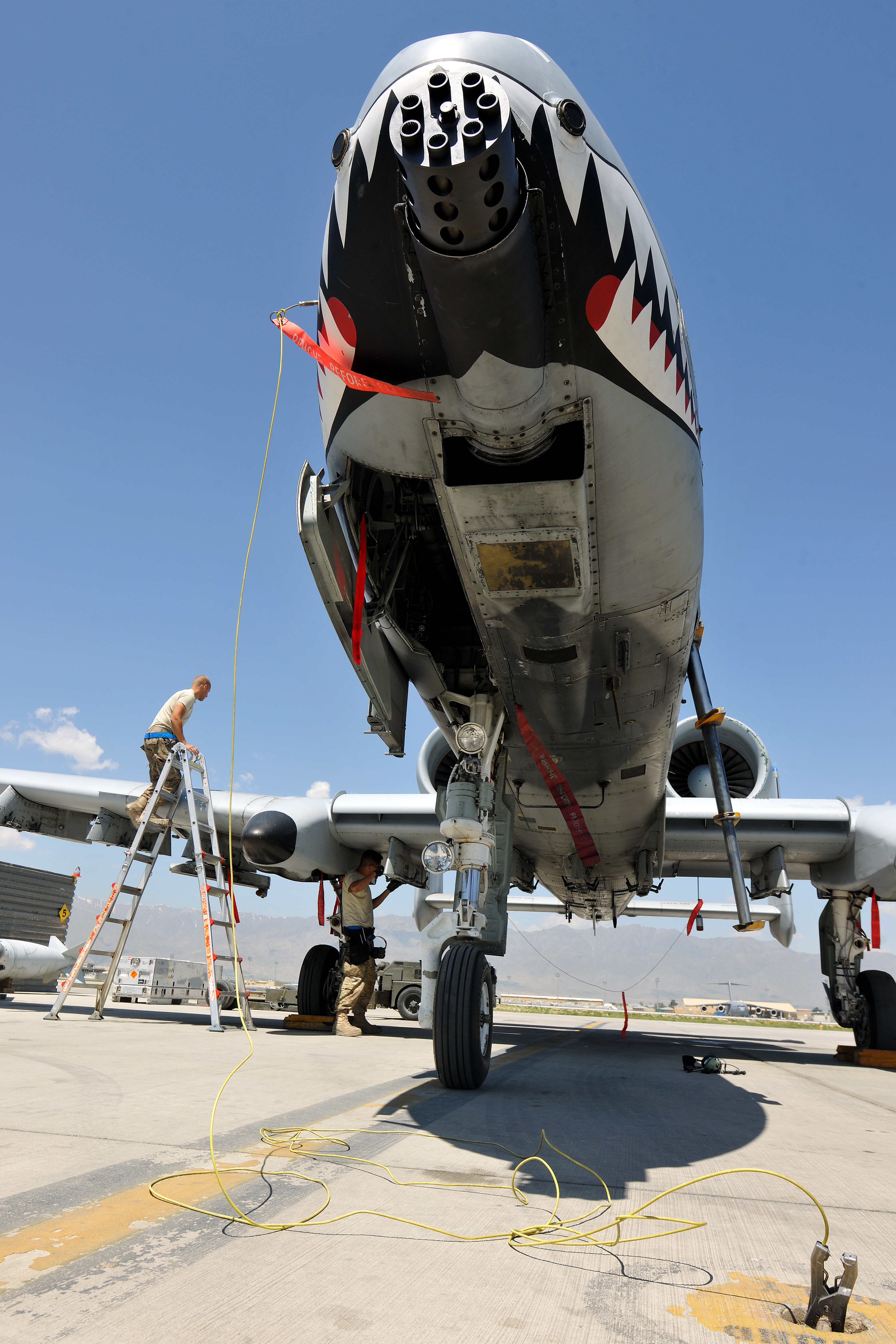 An A-10 love story > U.S. Air Forces Central > Display