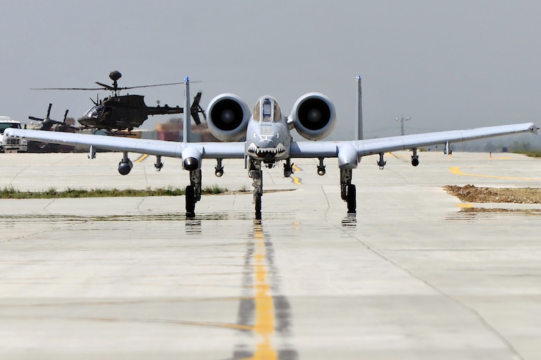 An A-10 love story > U.S. Air Forces Central > Display