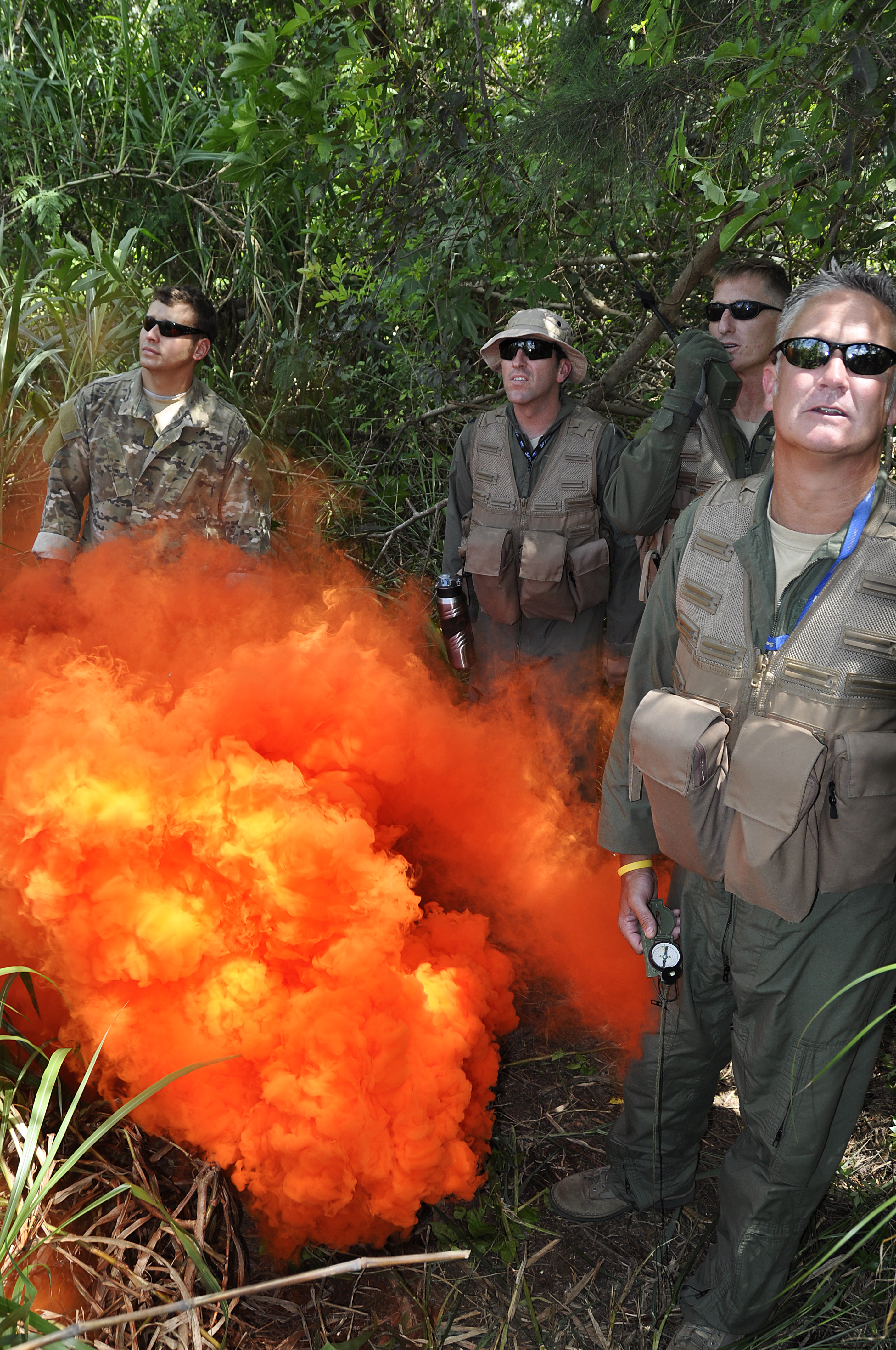 Survival training prepares pilots for land and water > Homestead Air ...