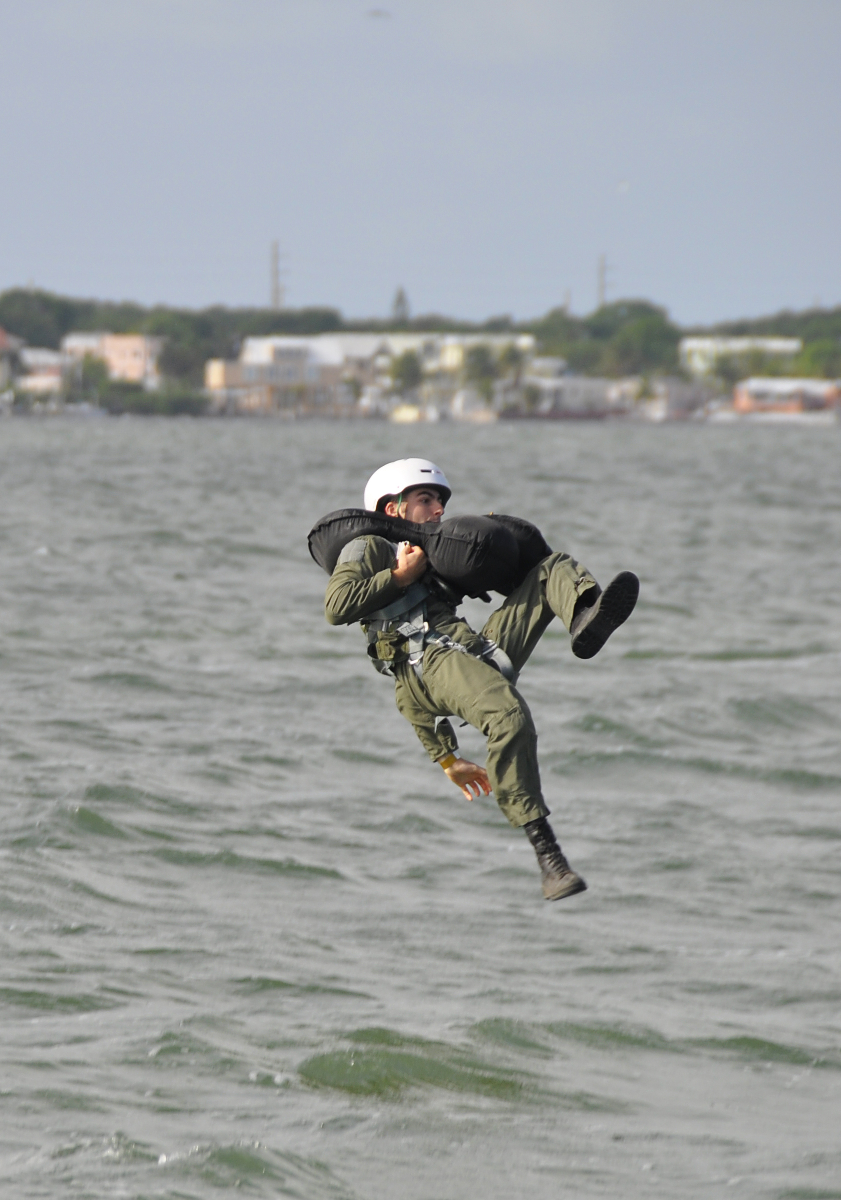 Survival training prepares pilots for land and water > Homestead Air ...