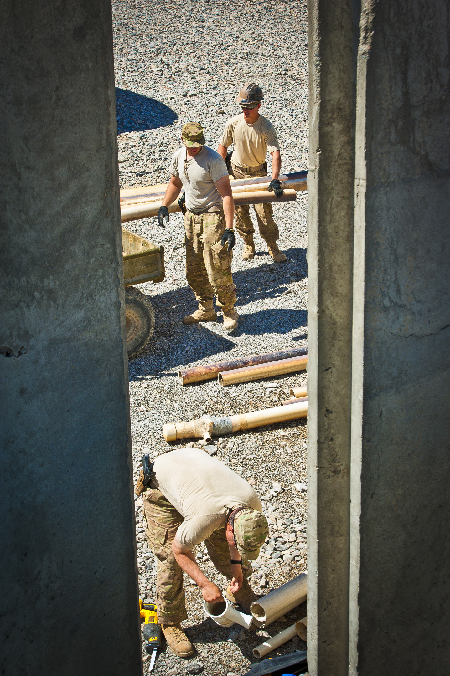 CE Airmen improve life on remote Army outpost > U.S. Air Force ...